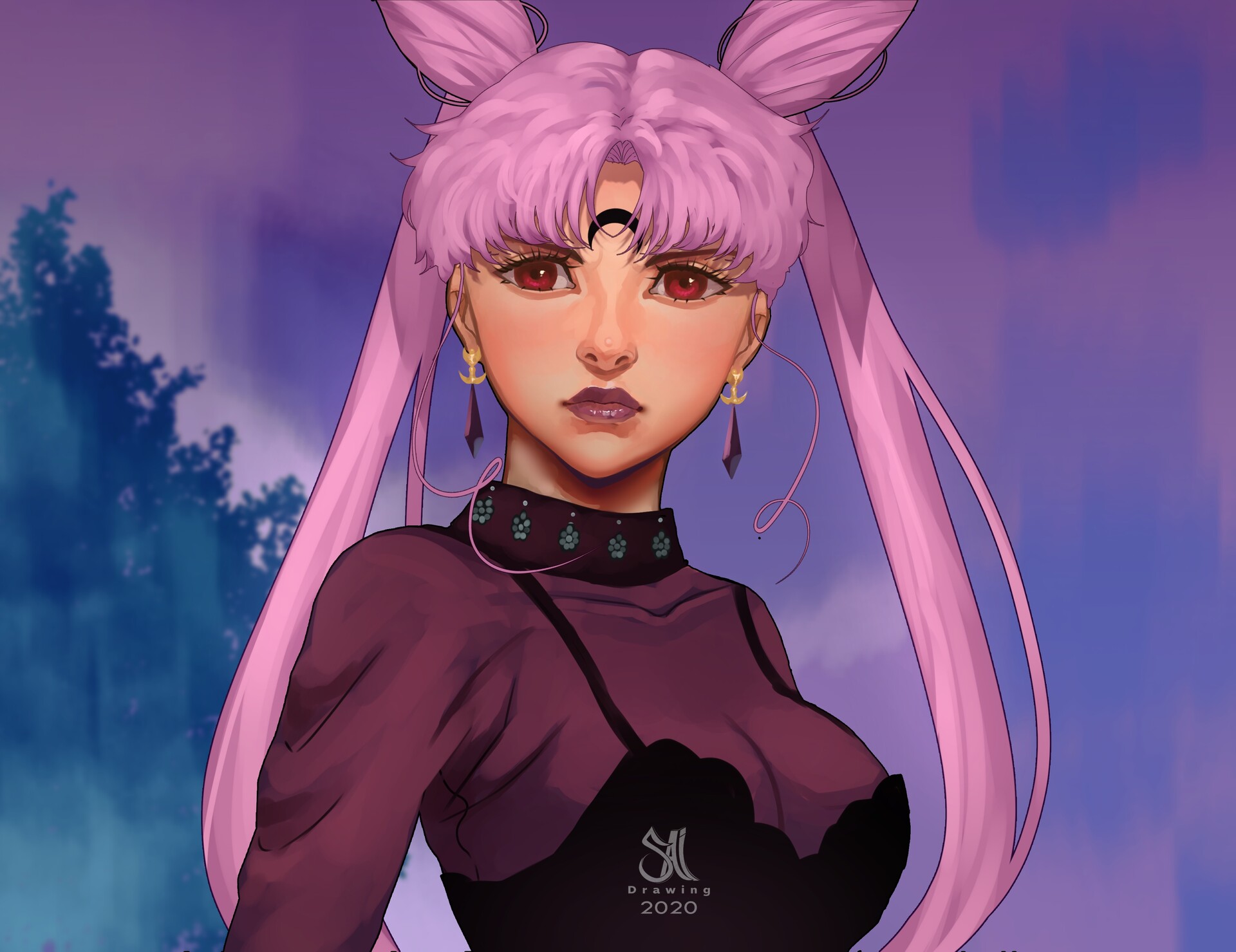 ArtStation - Chibiusa