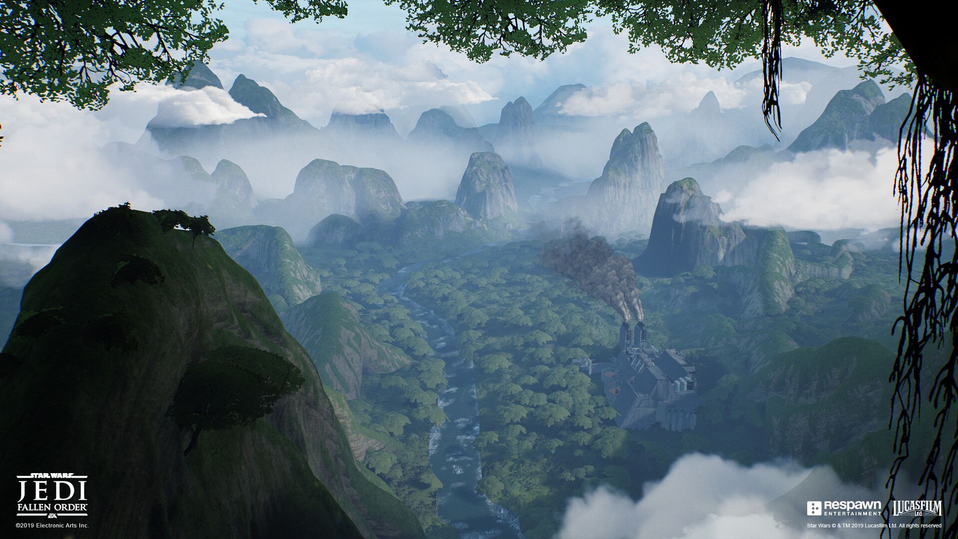 Ethan Ayer - Star Wars Jedi: Fallen Order- Origin Tree Vista