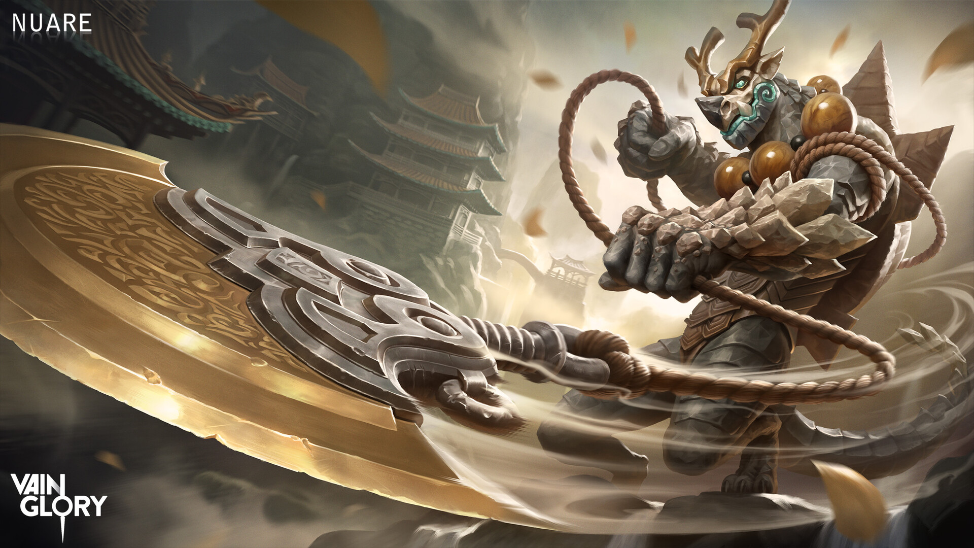 NUARE - Vainglory Illustrations