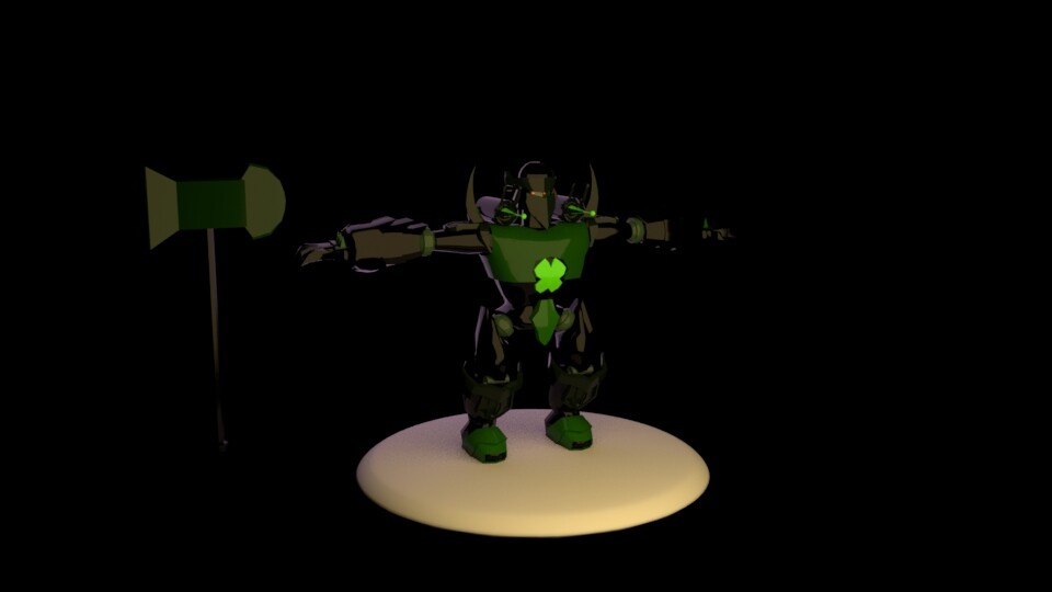 ArtStation - Project: Goliath