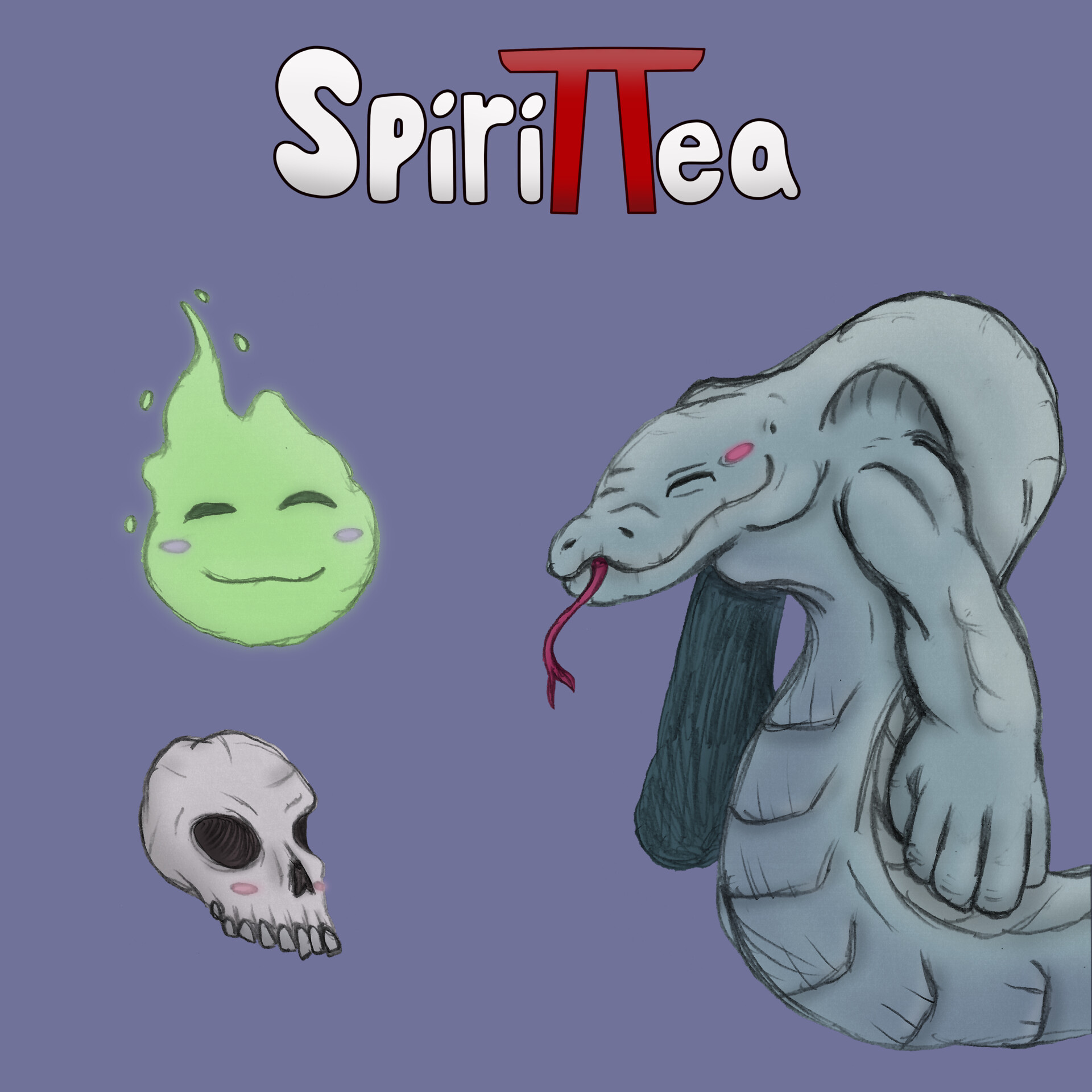 ArtStation - SpiriTTea (Some Spirits)