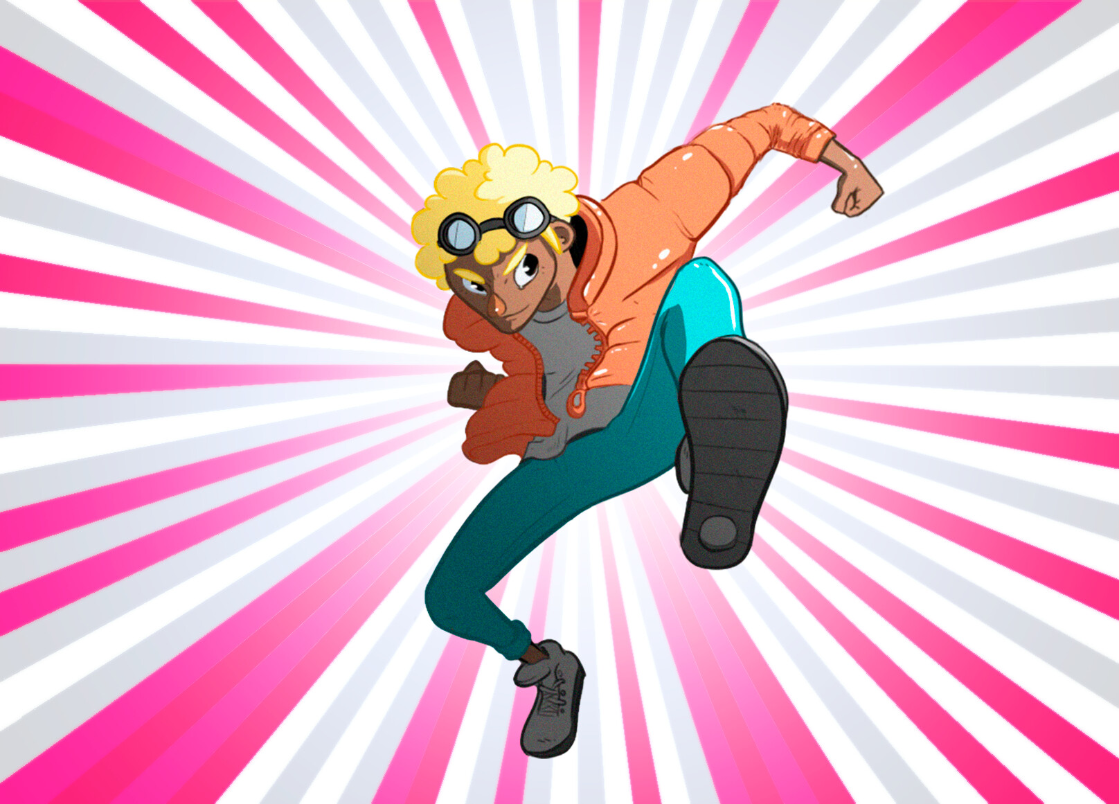 ArtStation - Théo | Game character