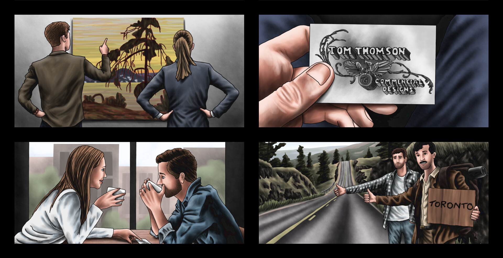 ArtStation - Untitled Concept Art