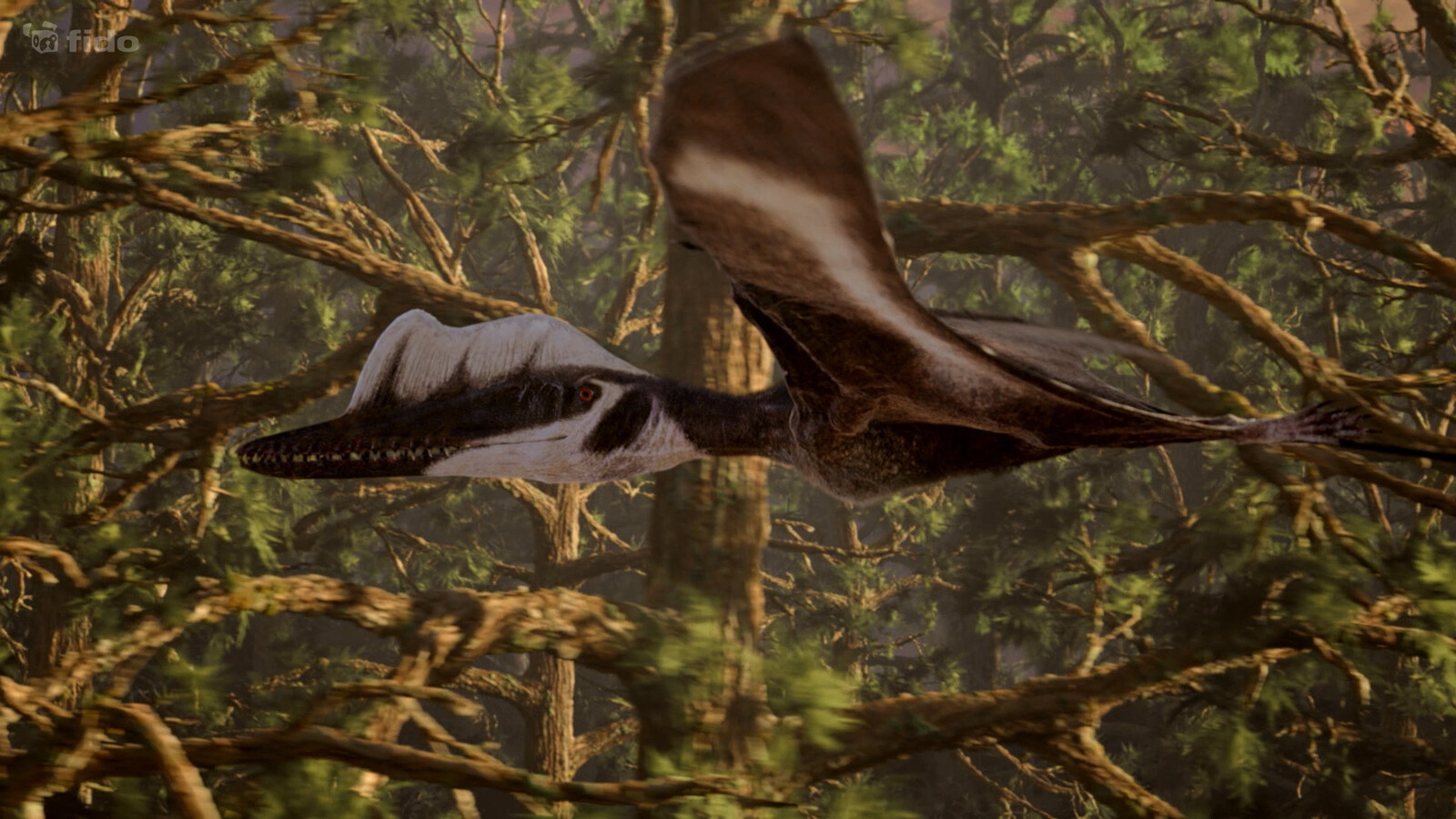 Peter Aversten - Flying Monsters 3D with David Attenborough