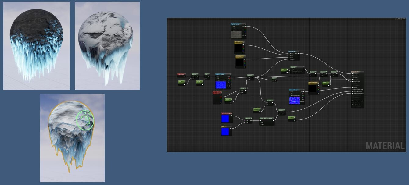 Ethan Hanbury - Unreal 4.27 Ice Materials