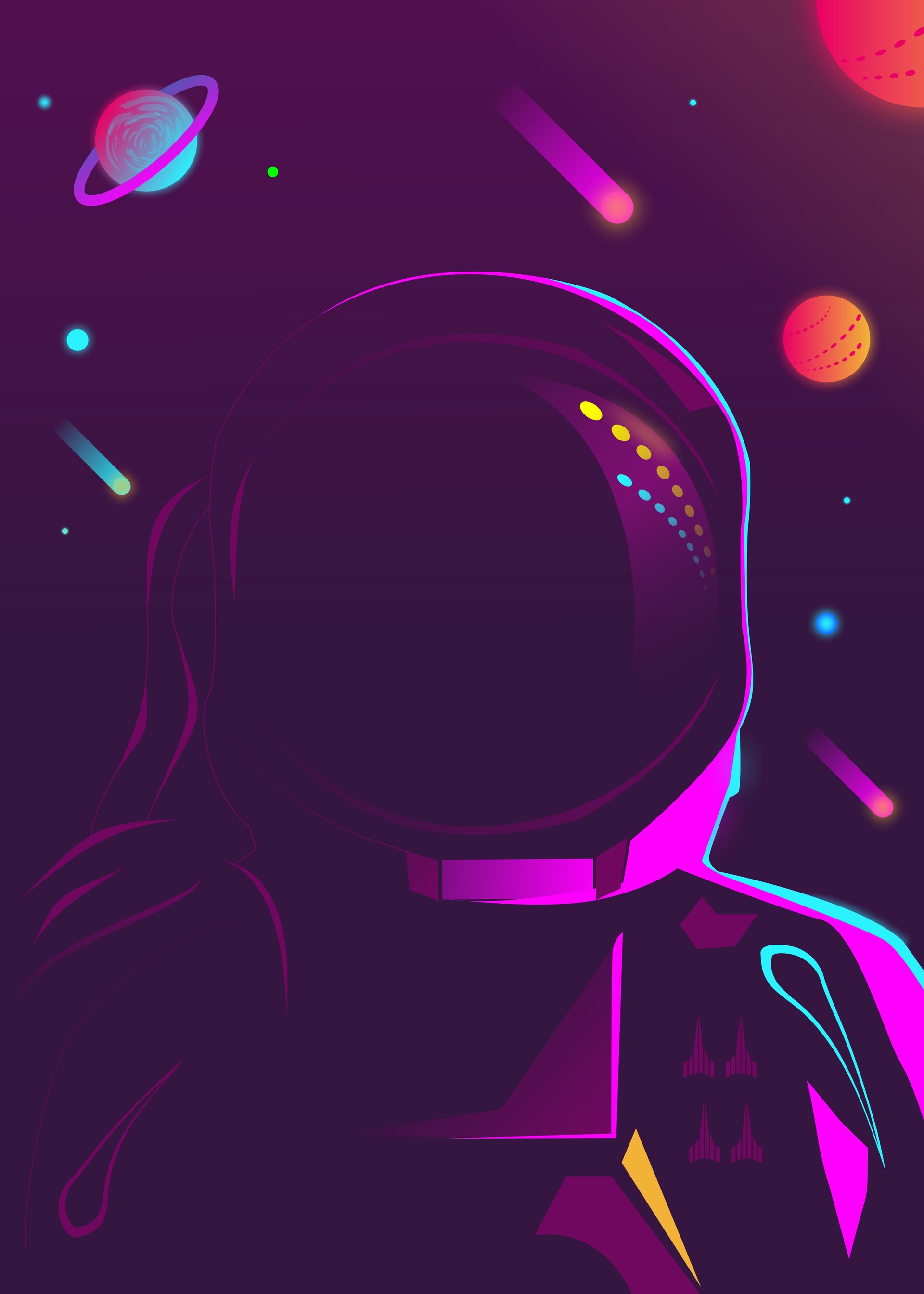 ArtStation - 80's RETROWAVE