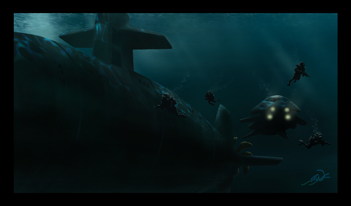 ArtStation - Spec Ops