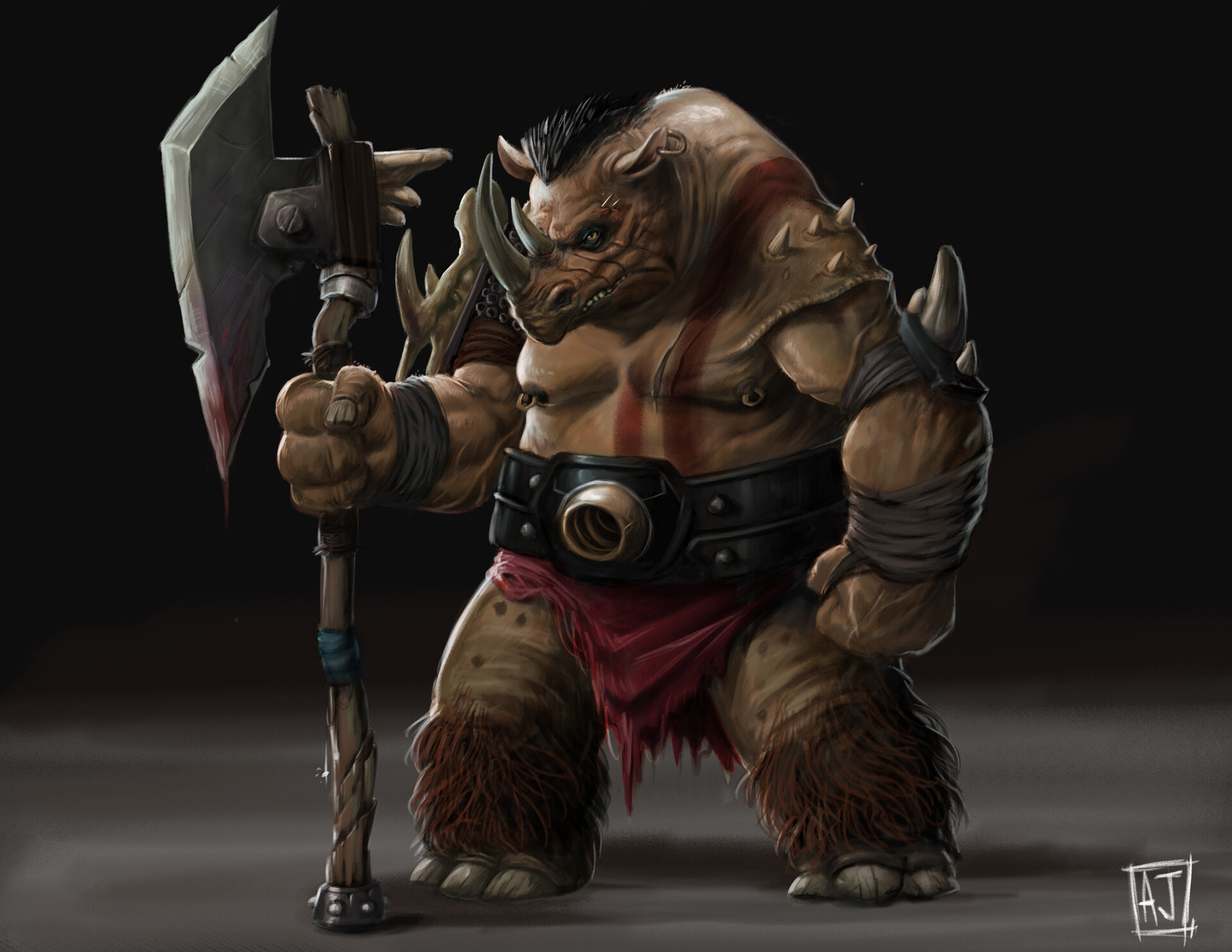 rhino warrior