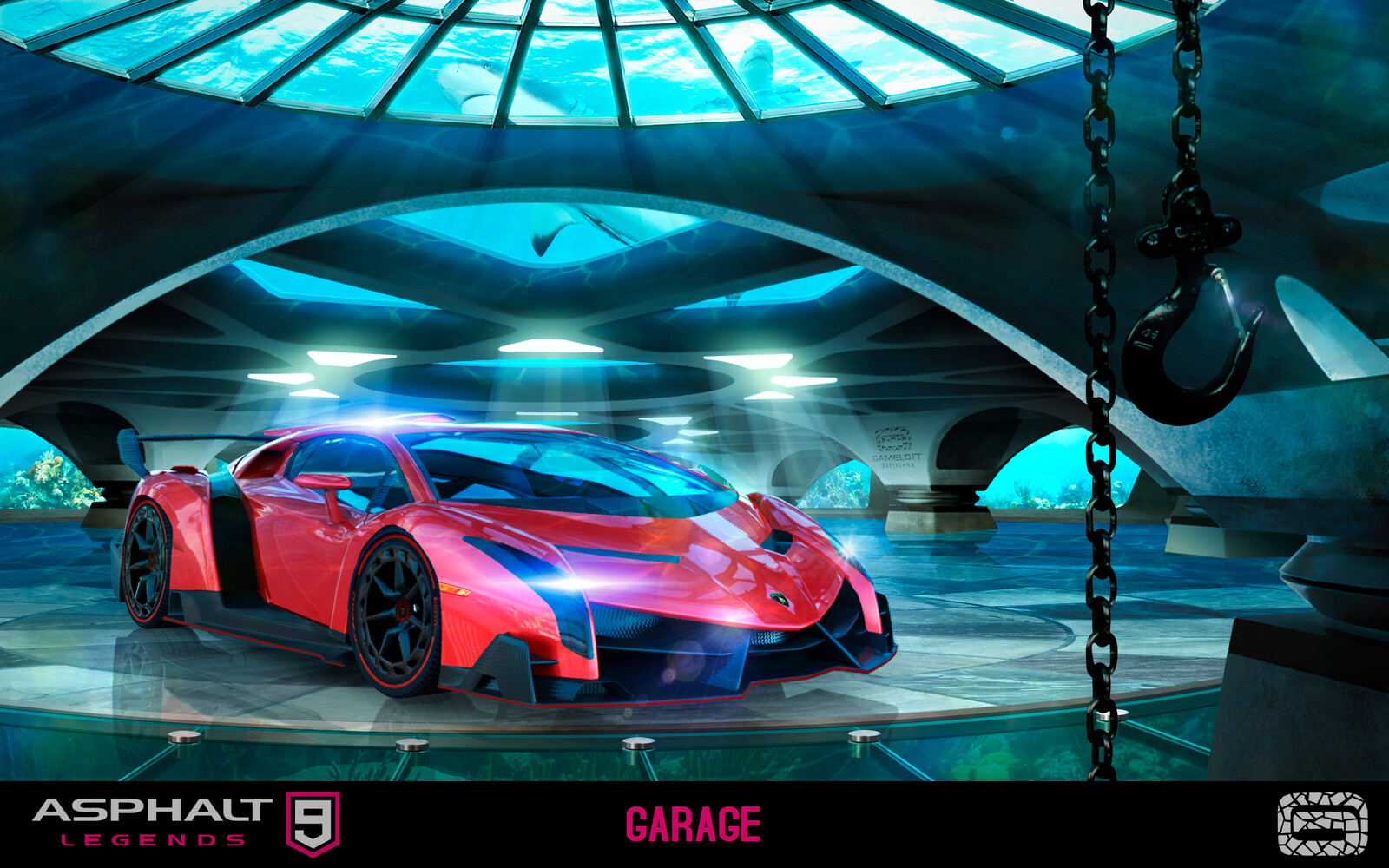 Toni López Yeste - ASPHALT 9 LEGENDS Garage Concepts
