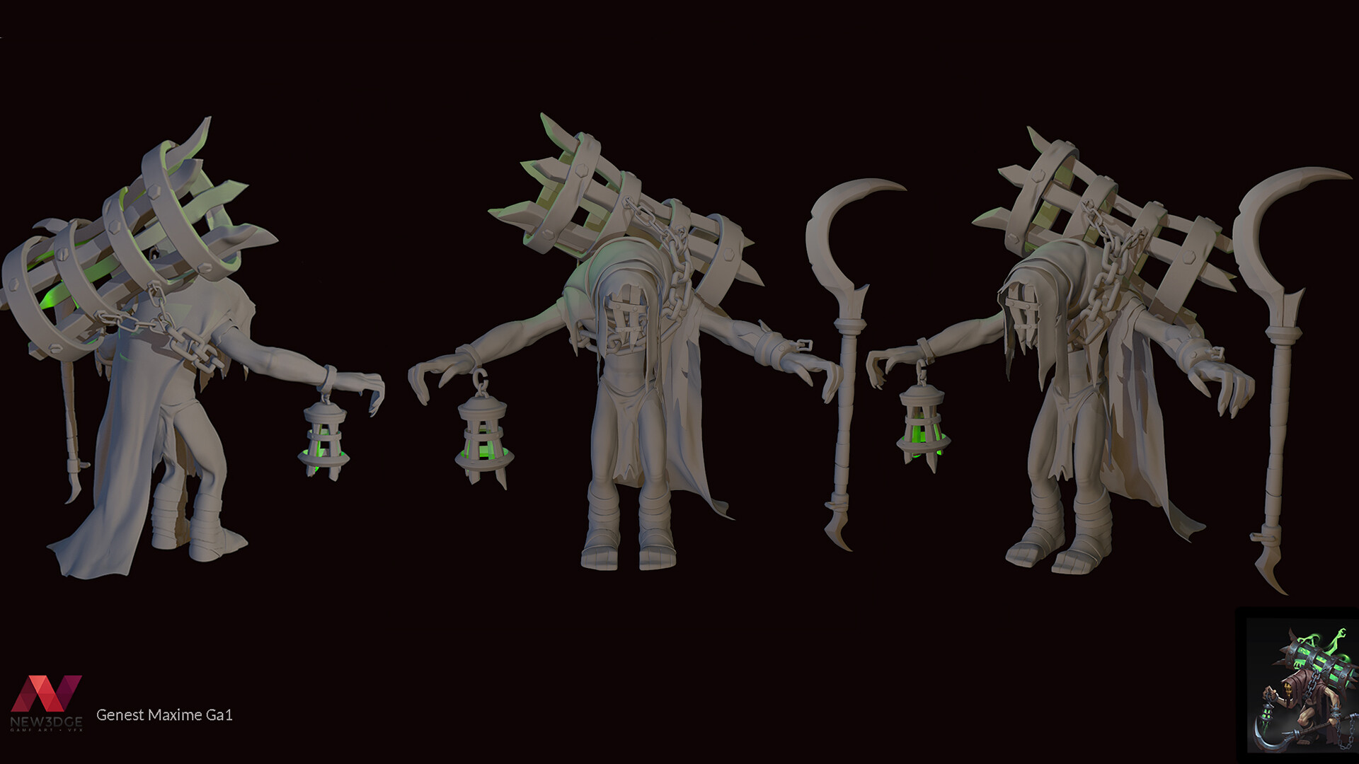 Maxime Genest - CharaStylised