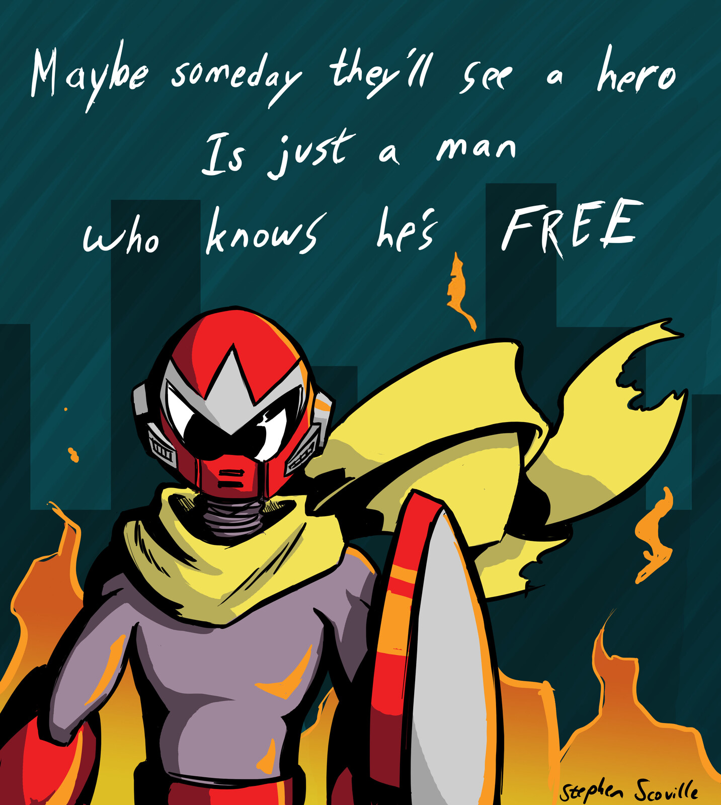 Stephen Scoville - Hope Rides Alone