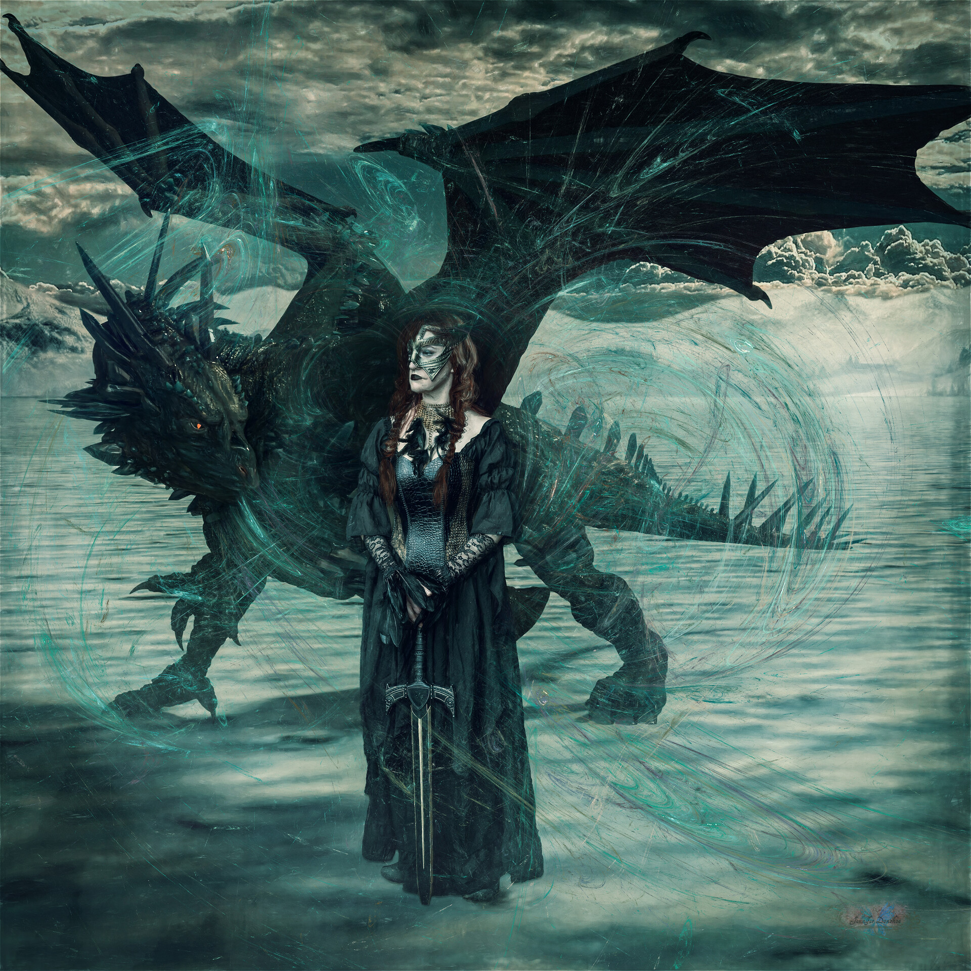 Jennifer Donohoe - Dragon Queen