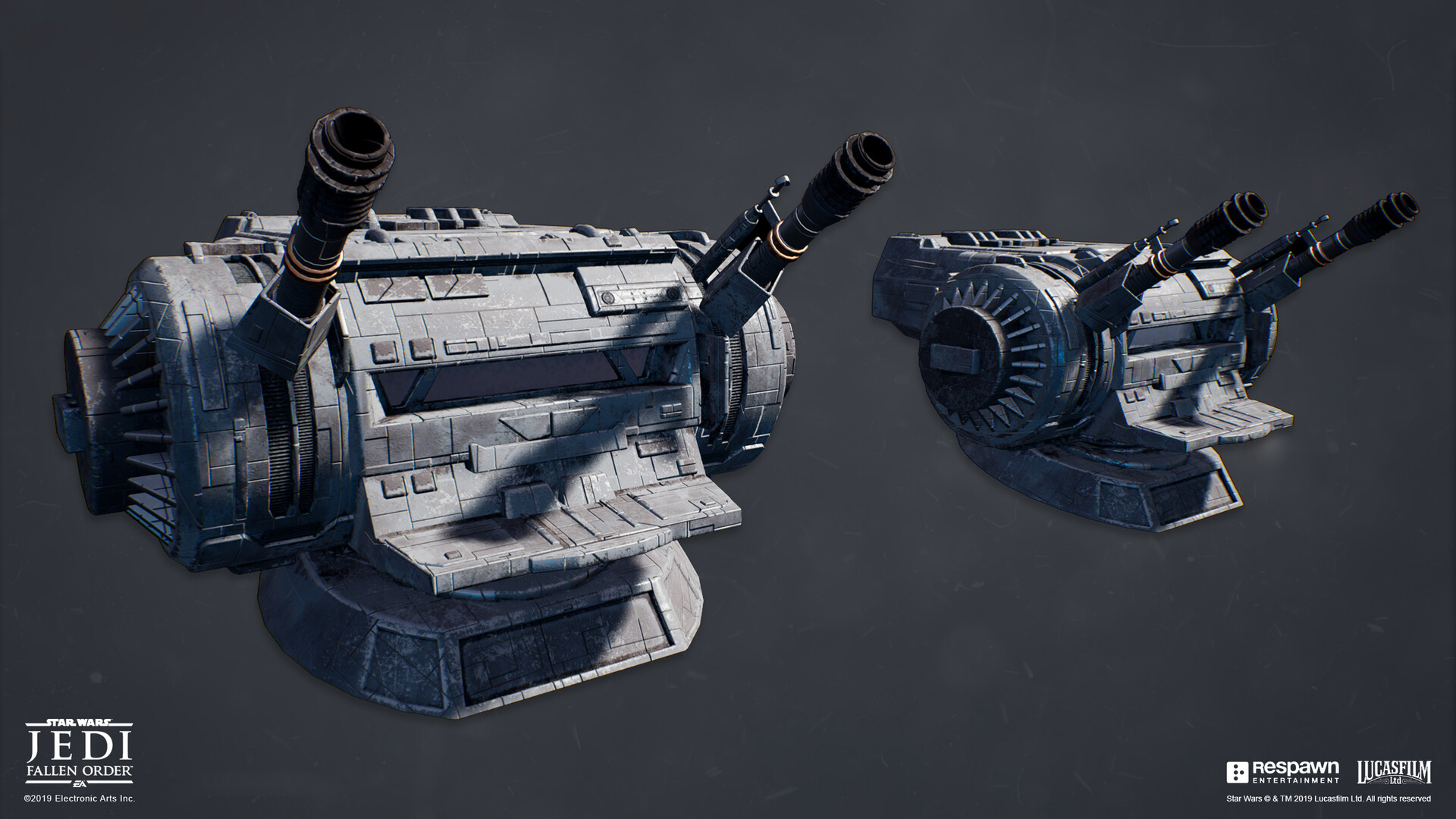 Evan Cwiertny's Portfolio - Star Wars Jedi: Fallen Order - Bracca ...