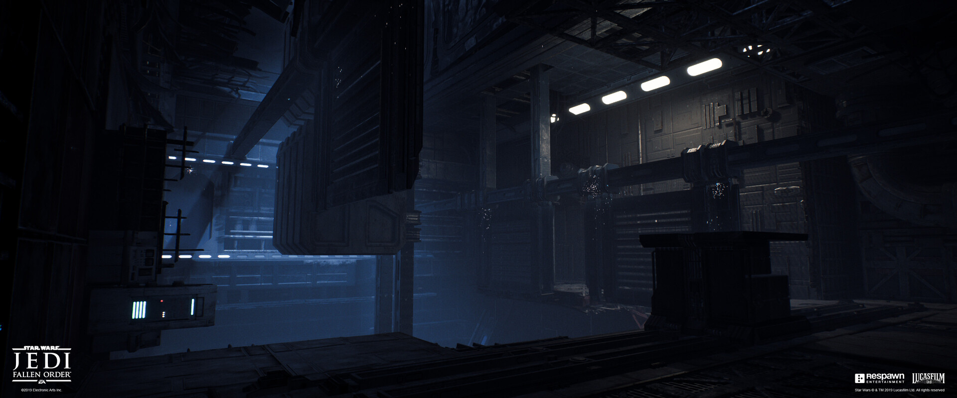 Joseph Bieschke - Star Wars Jedi: Fallen Order - Crashed Venator