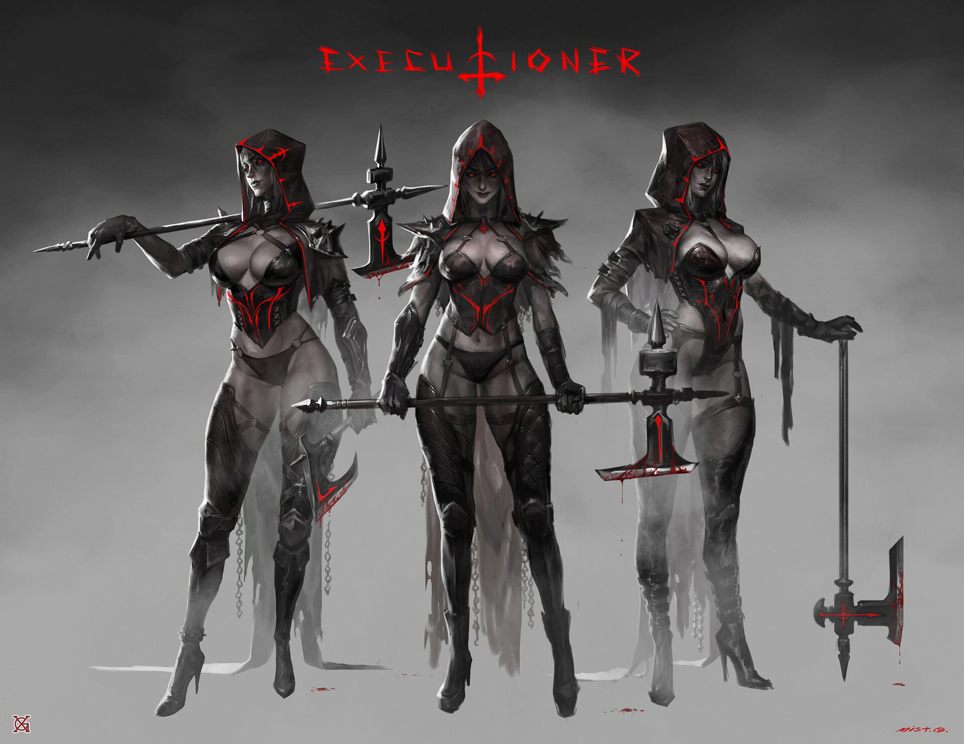 ArtStation - Executioner