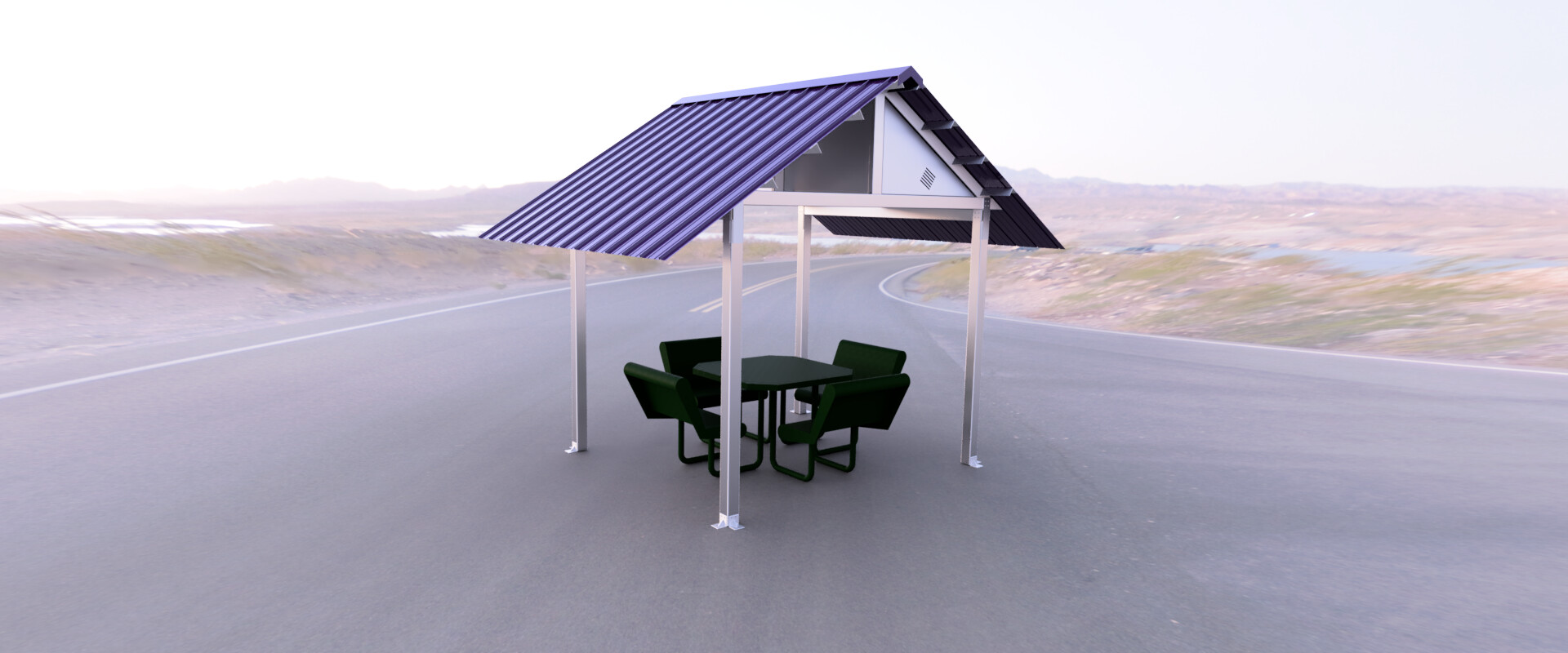 ArtStation - Solar Pavilion