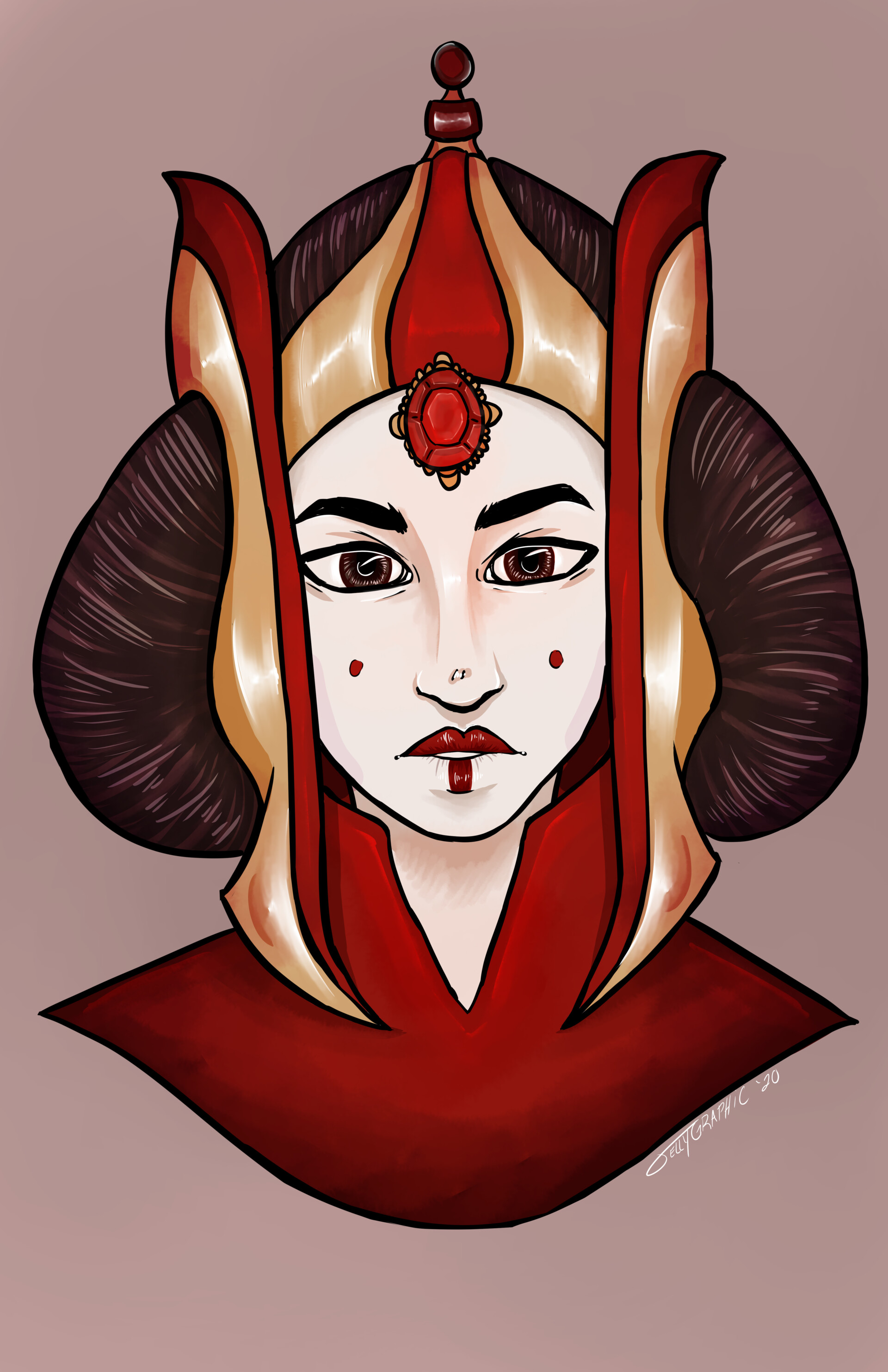 ArtStation - Amidala