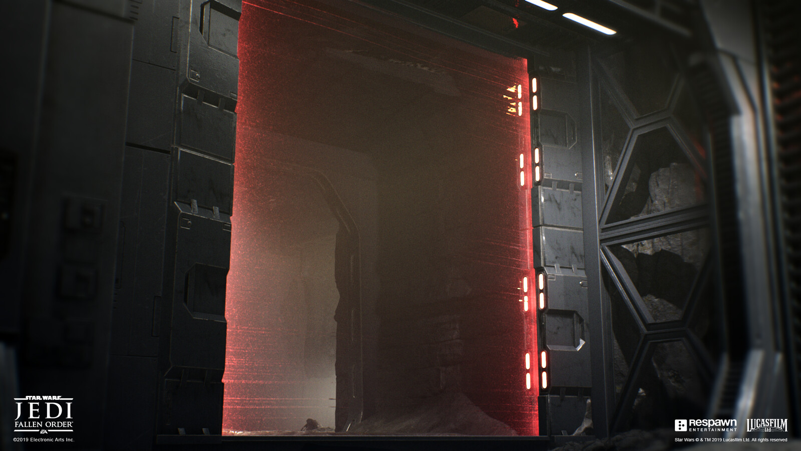 Joseph Bieschke - Star Wars Jedi: Fallen Order - Props