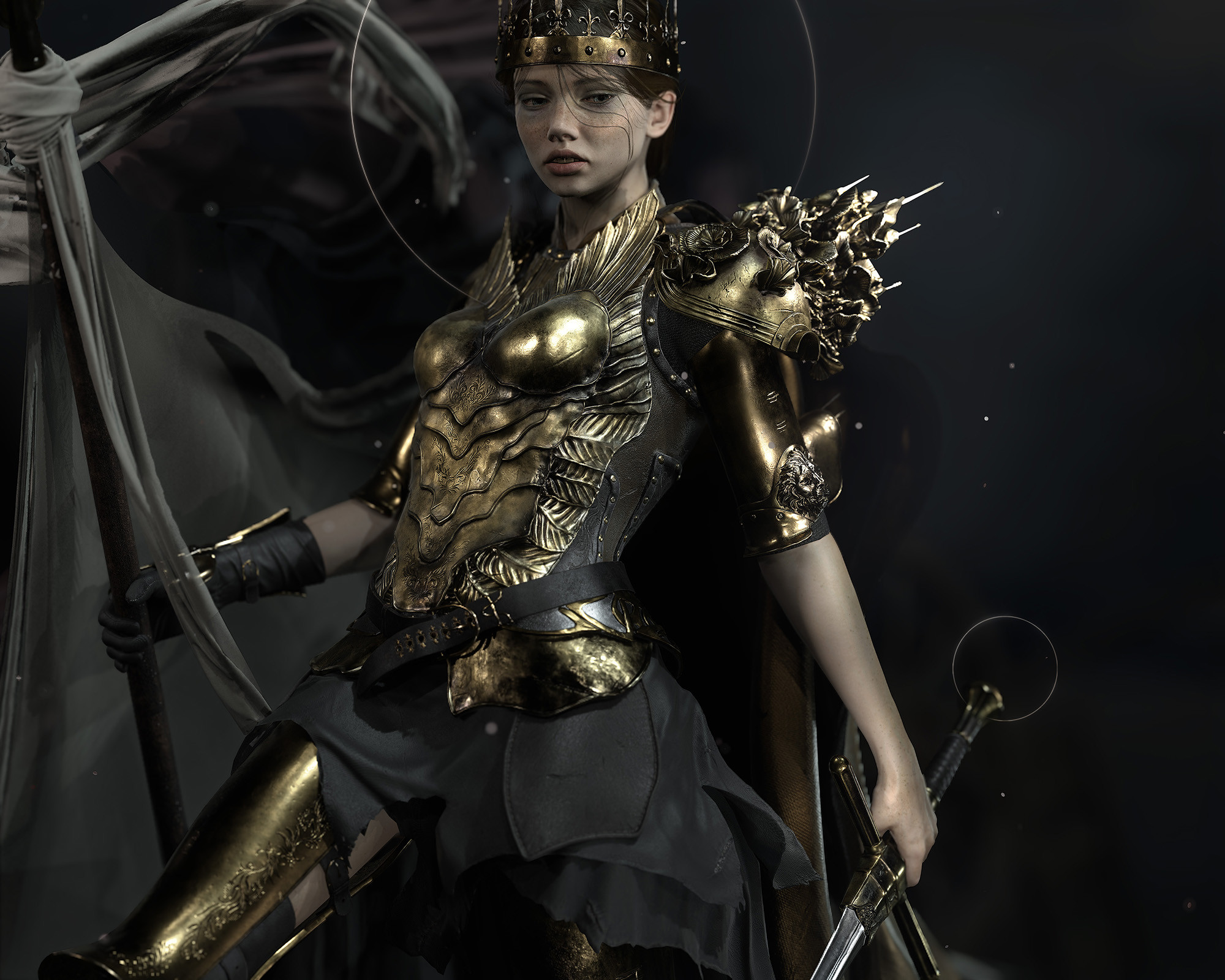 andrea-savchenko-andrea-savchenko-bust.jpg (2000×1600)-花瓣网