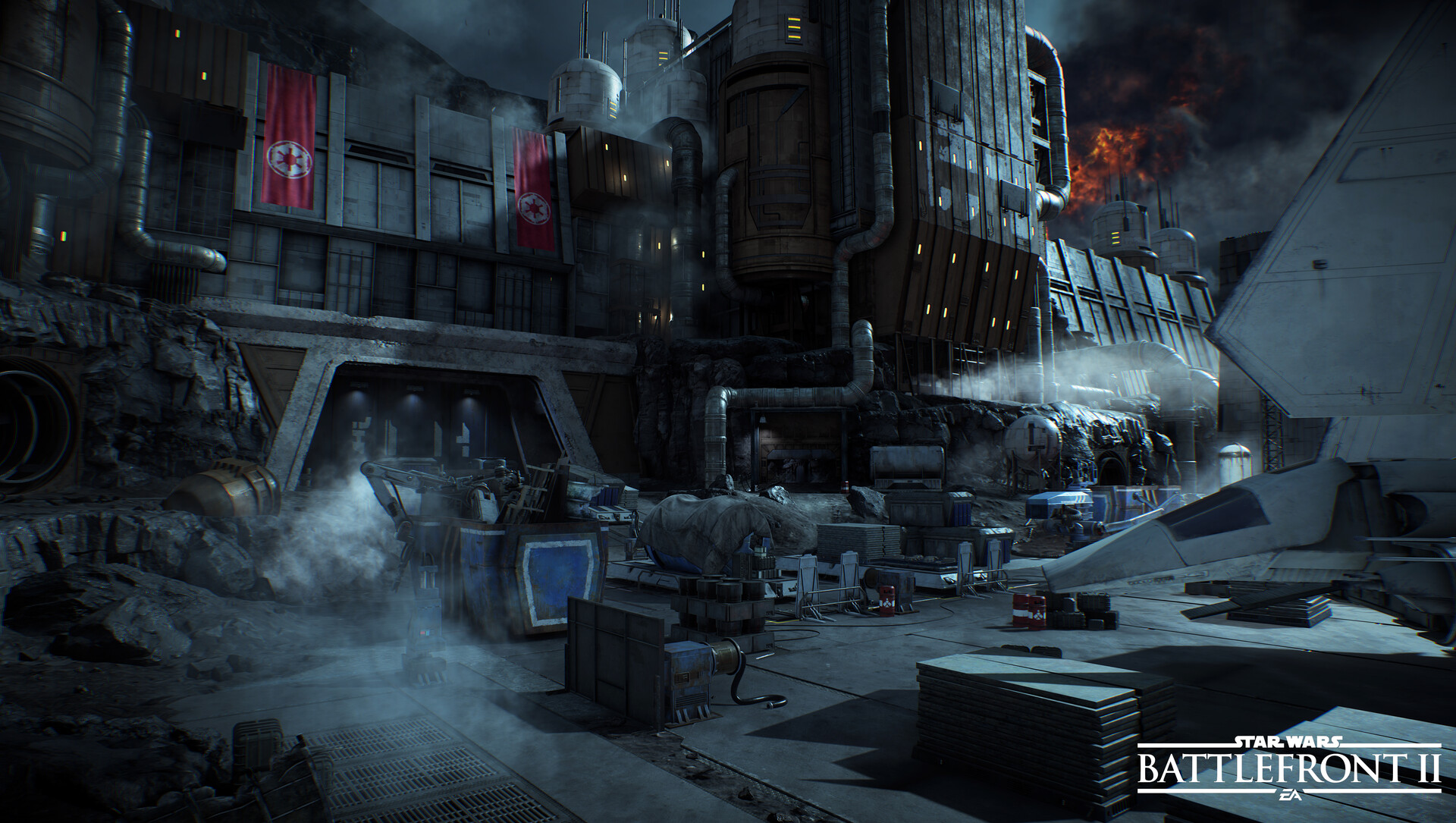 Star Wars Battlefront Sullust Wallpaper