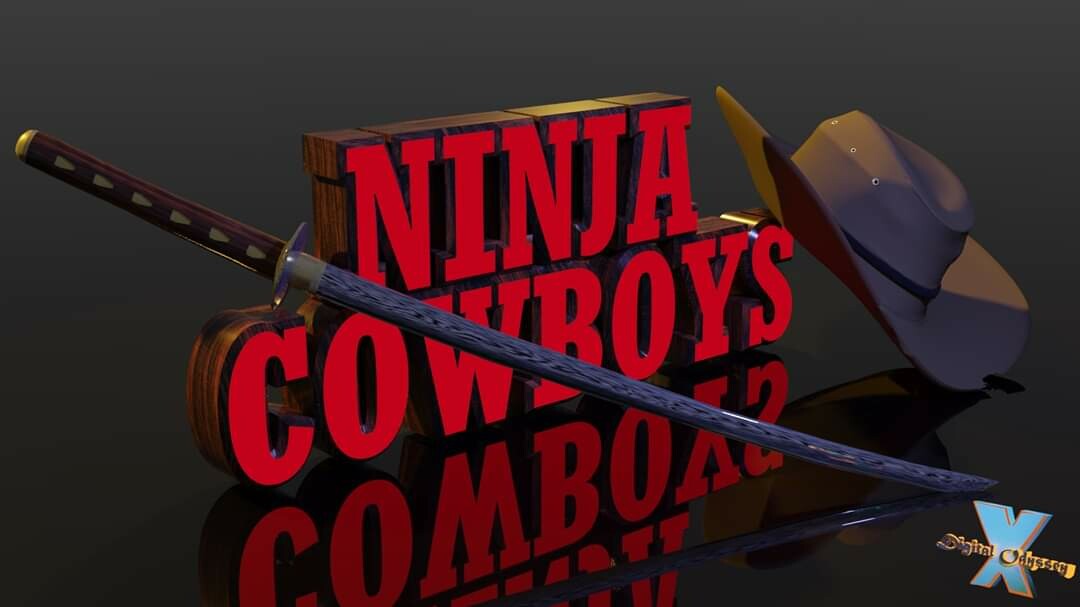 ArtStation - Ninja Cowboys