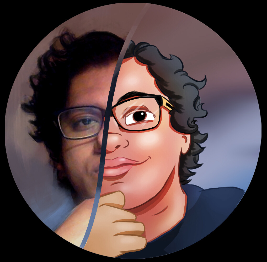 ArtStation - toon me