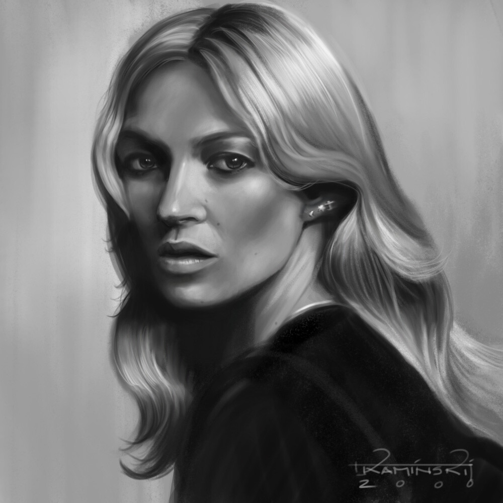 Tim Kaminski - Portrait practice