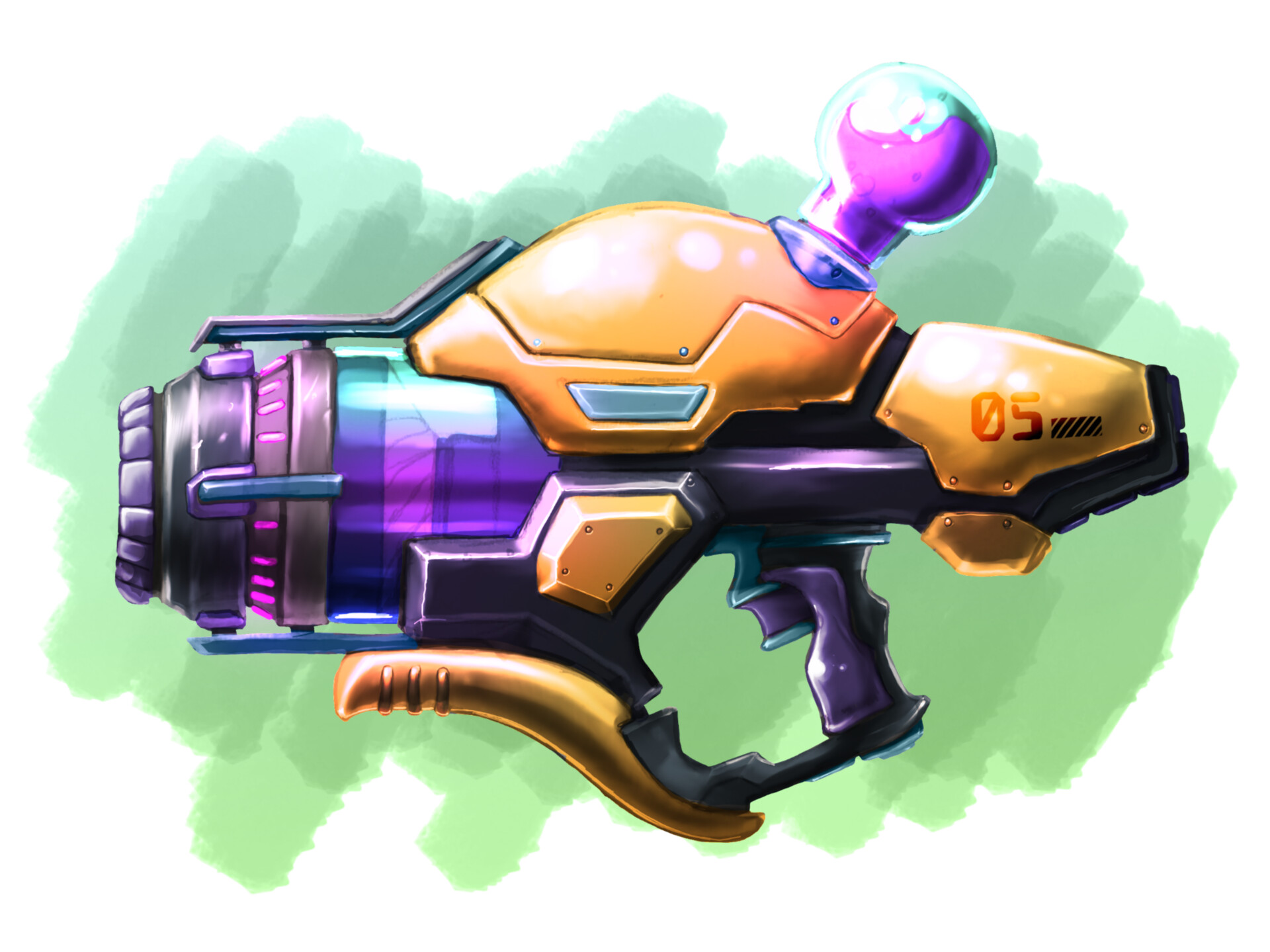 ArtStation - Plasma Cannon