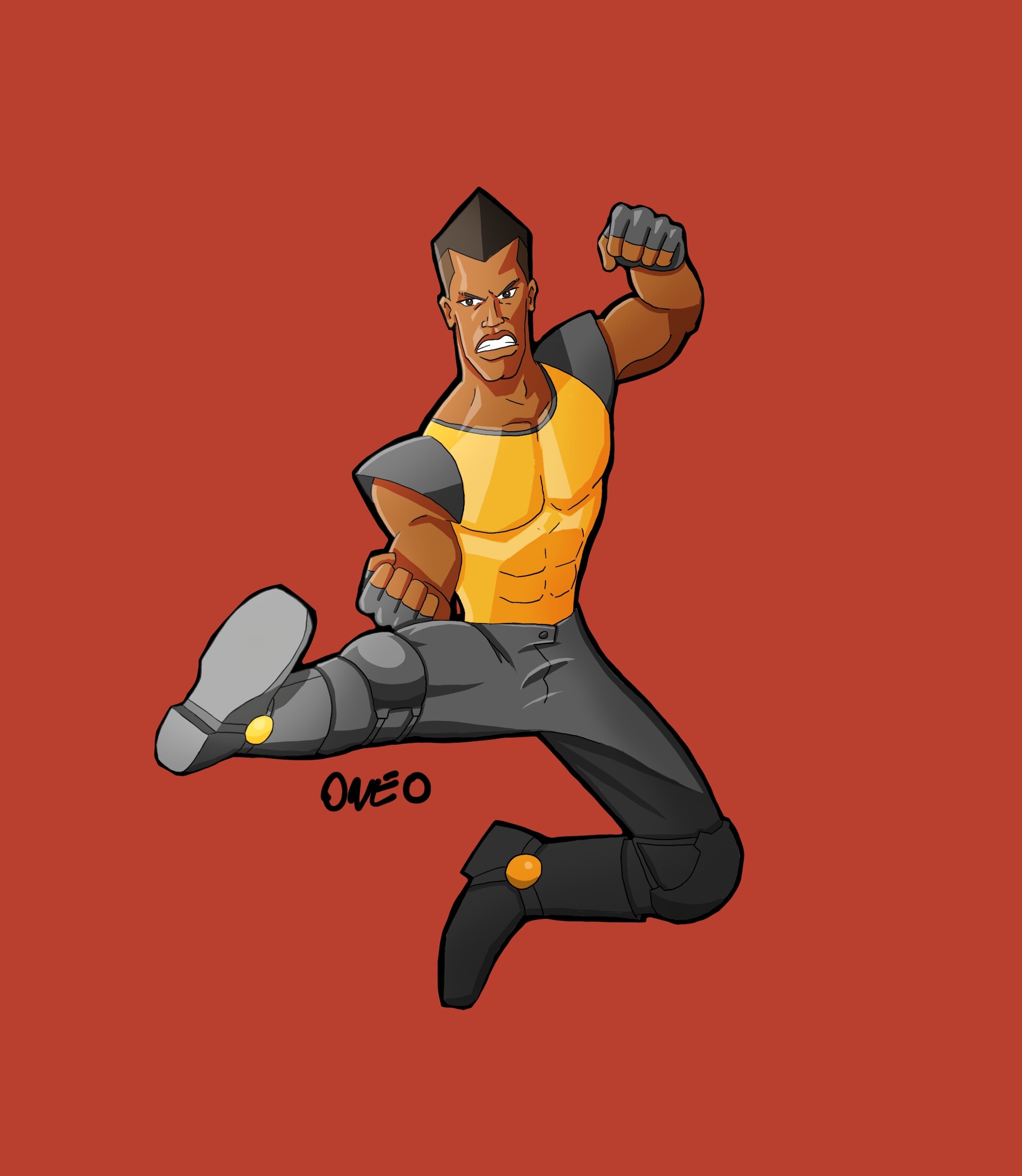 Streets Of Rage Adam