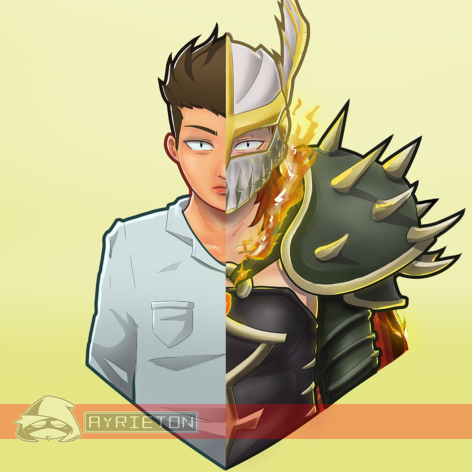 ArtStation - Half Avatar_003