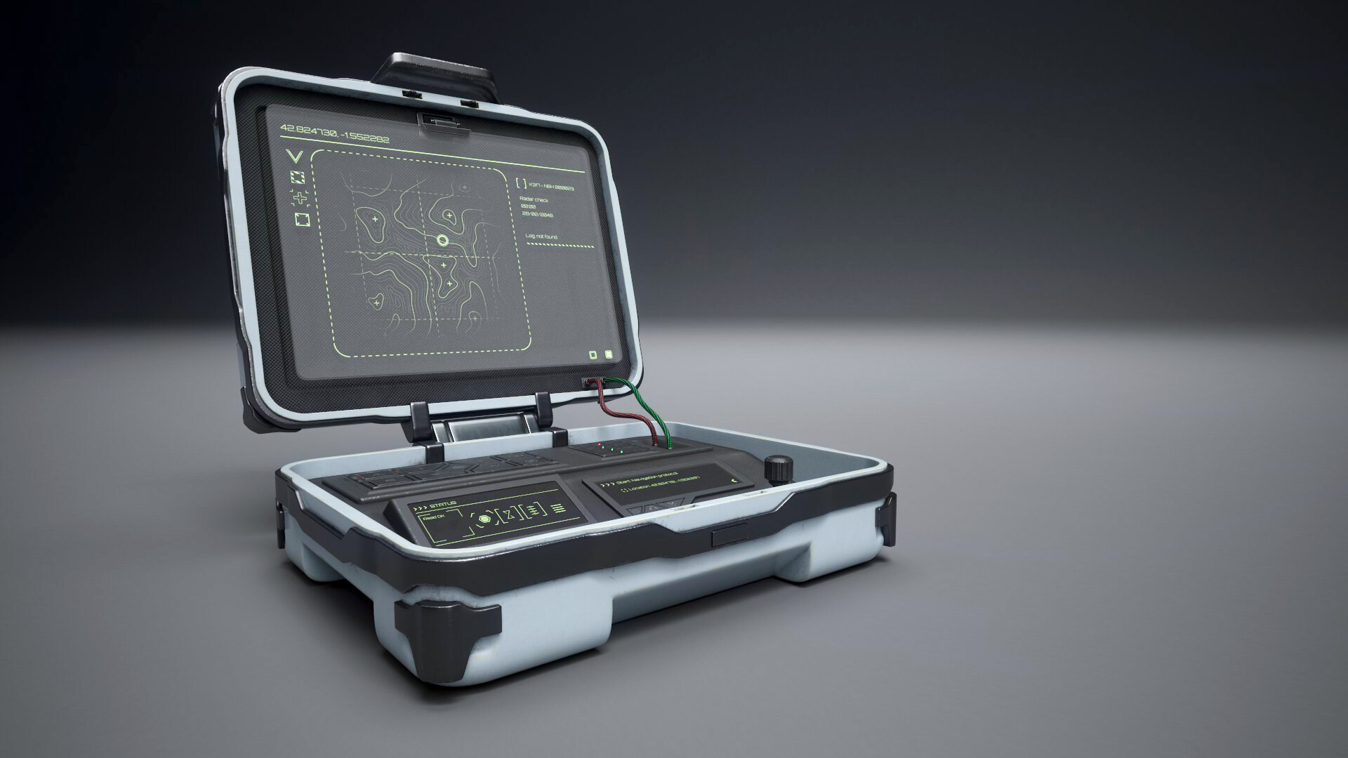 ArtStation - Sci-fi Computer