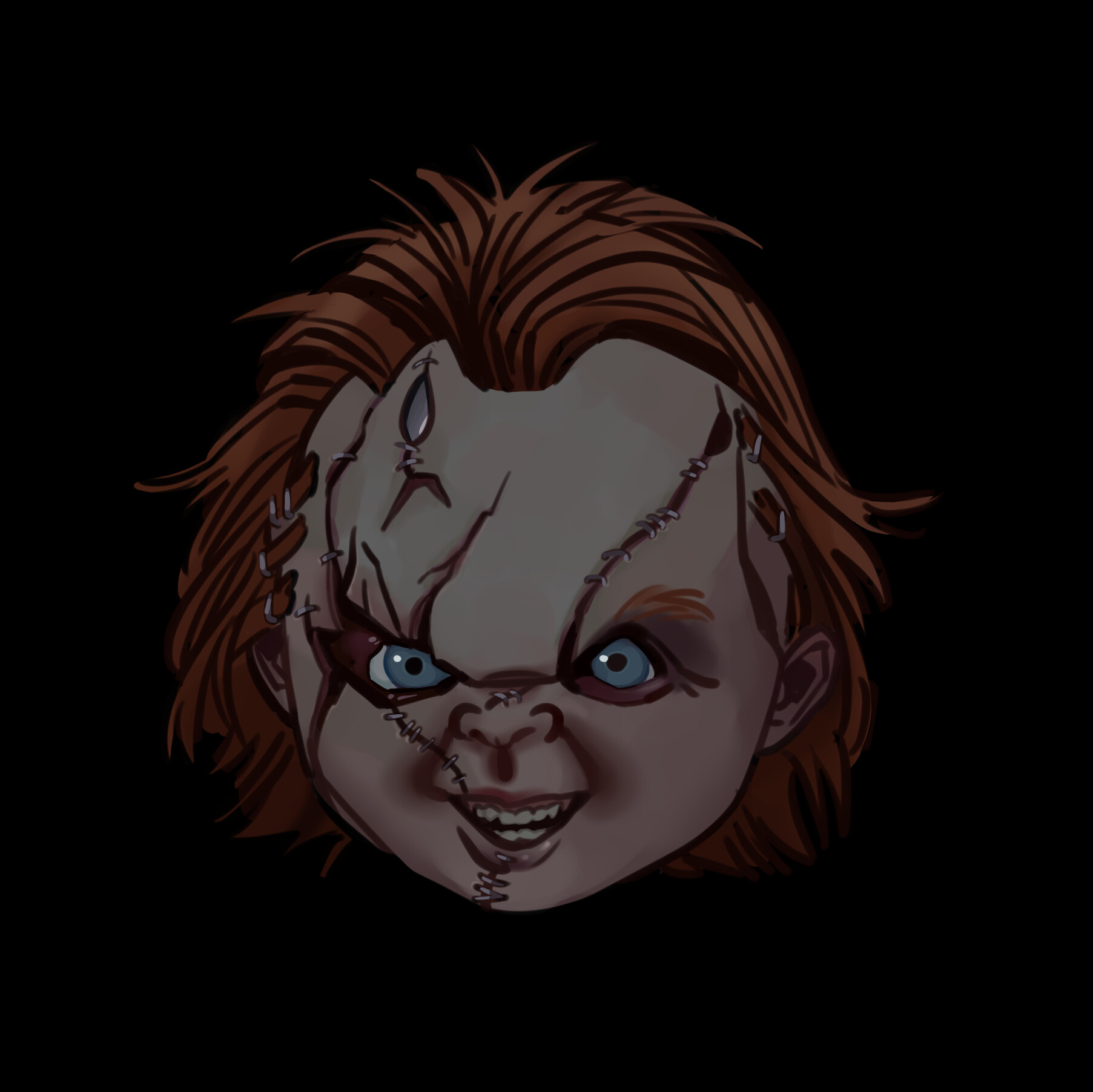 ArtStation - Chucky