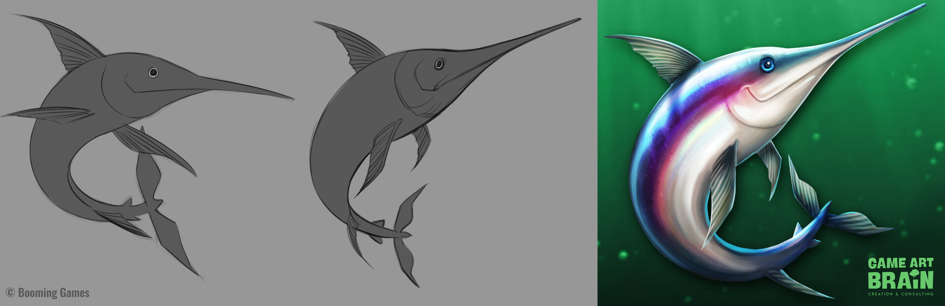 Game Art Brain - Creation & Consulting - Hooked