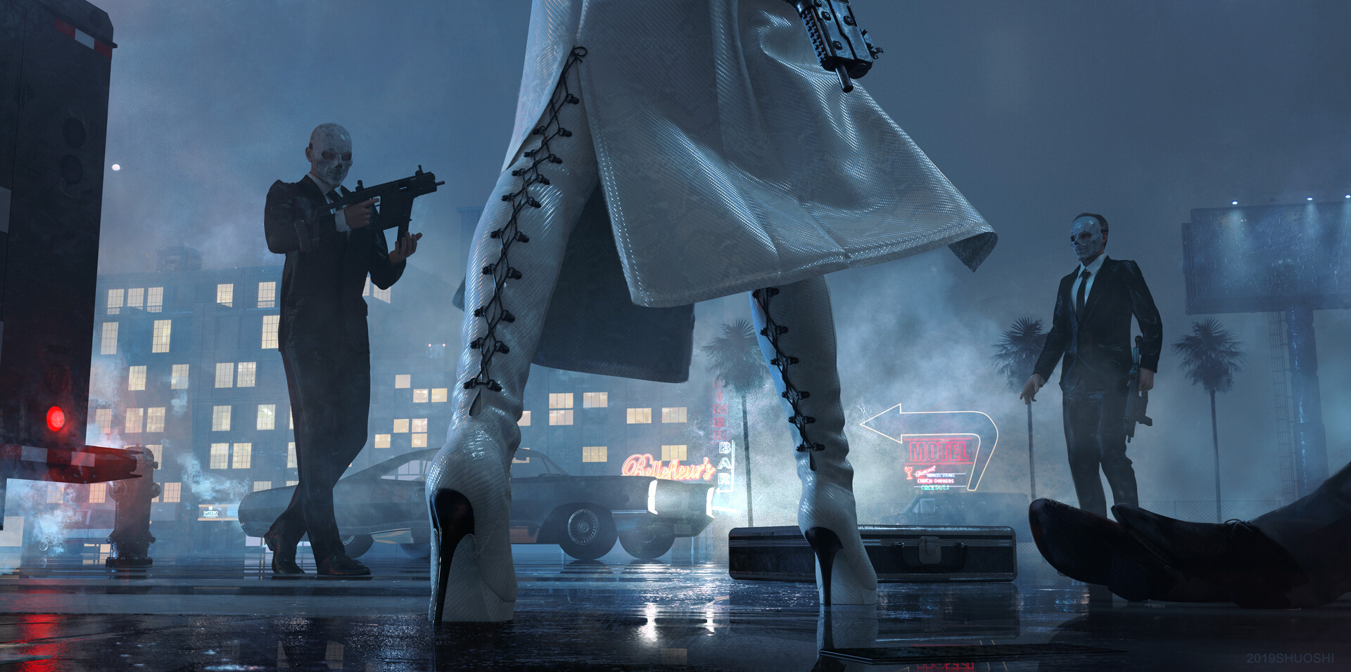 Golden Mask by Shuo Shi : r/ImaginaryCharacters