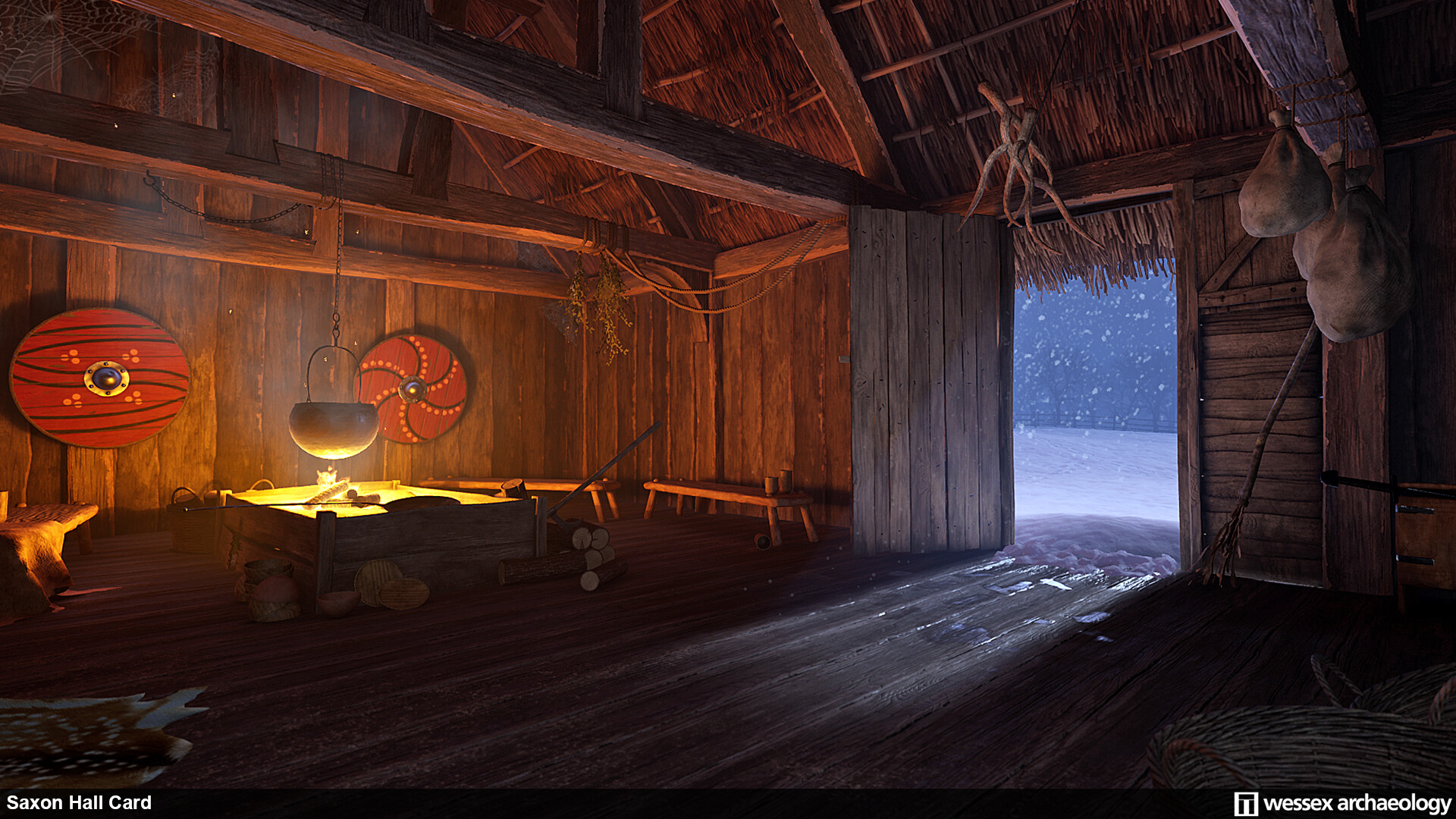 Wessex Archaeology - Saxon Hall