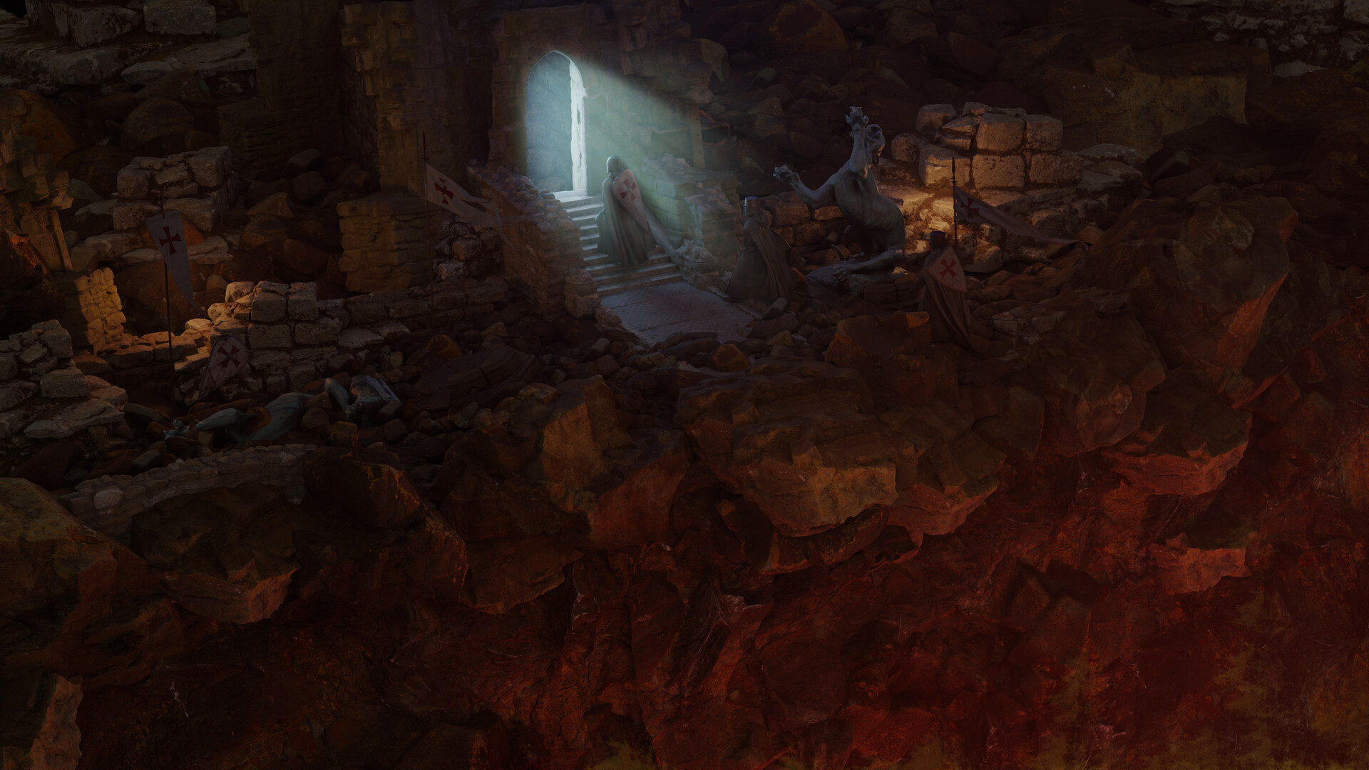 ArtStation - Search of the Relic