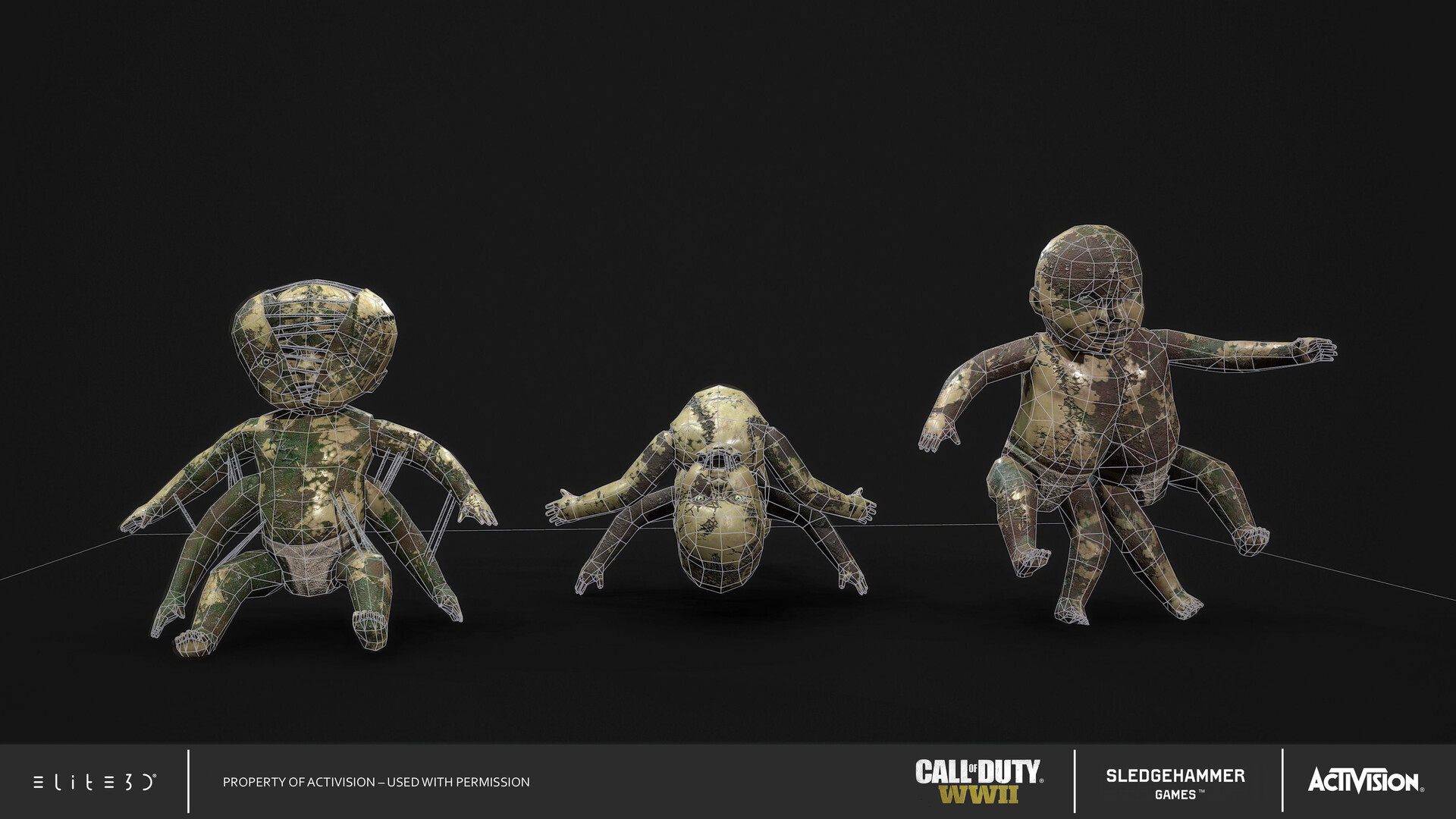 Jasper Vick - CoD WWII DLC - Creepy Zombie Dolls