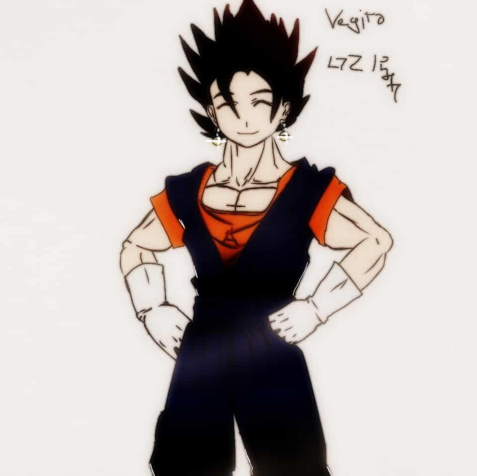 ArtStation - Vegito Dragon Ball Z