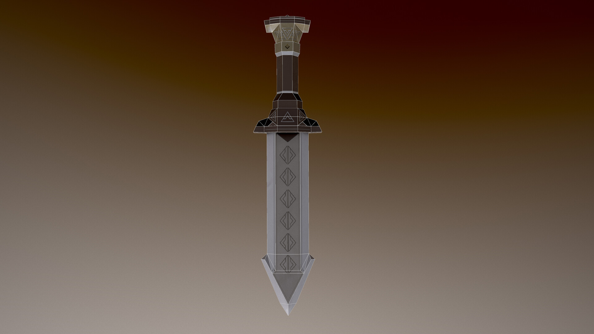 Moisés Soto - Dwarven Lord´s knife