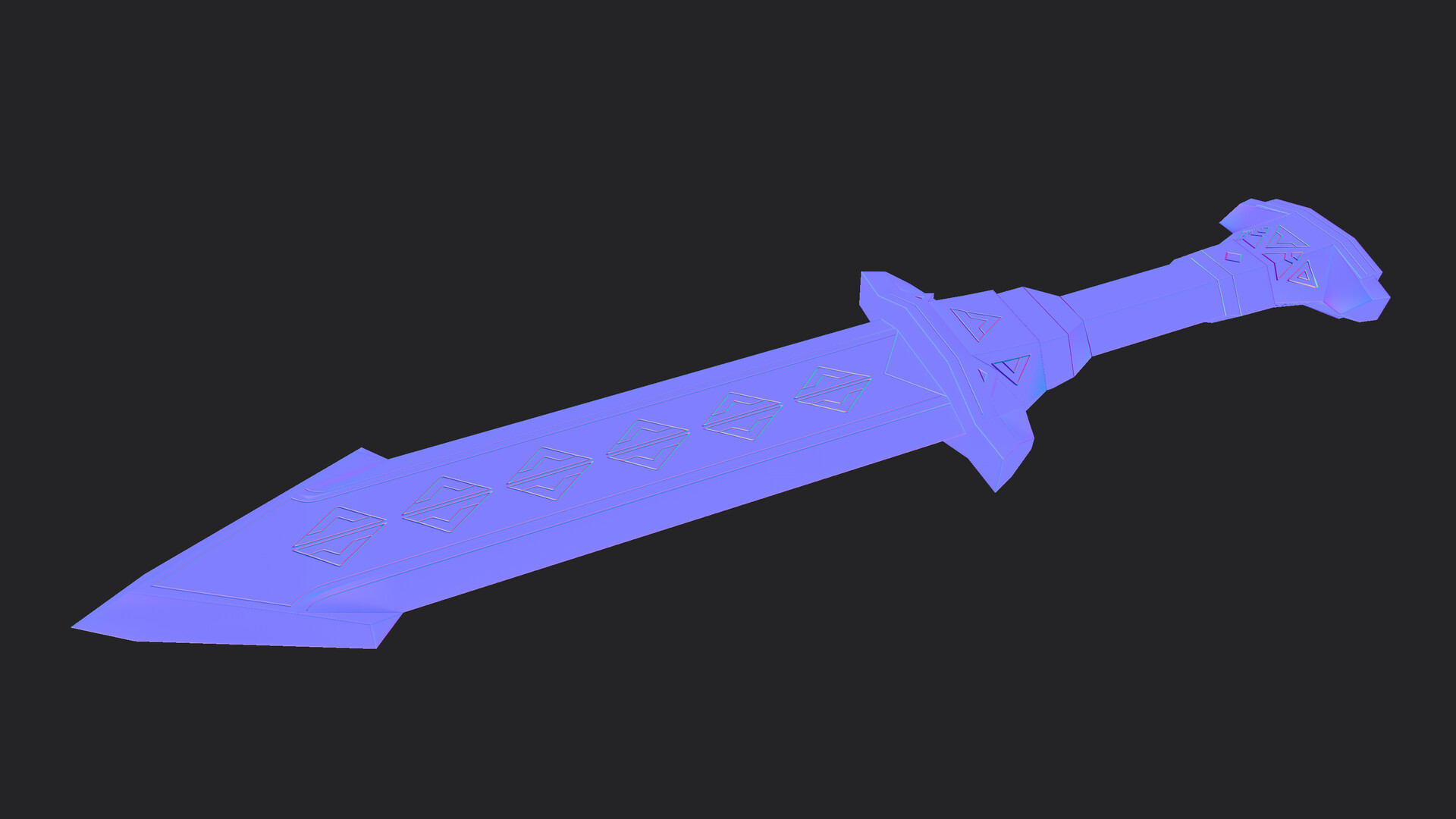 Moisés Soto - Dwarven Lord´s knife