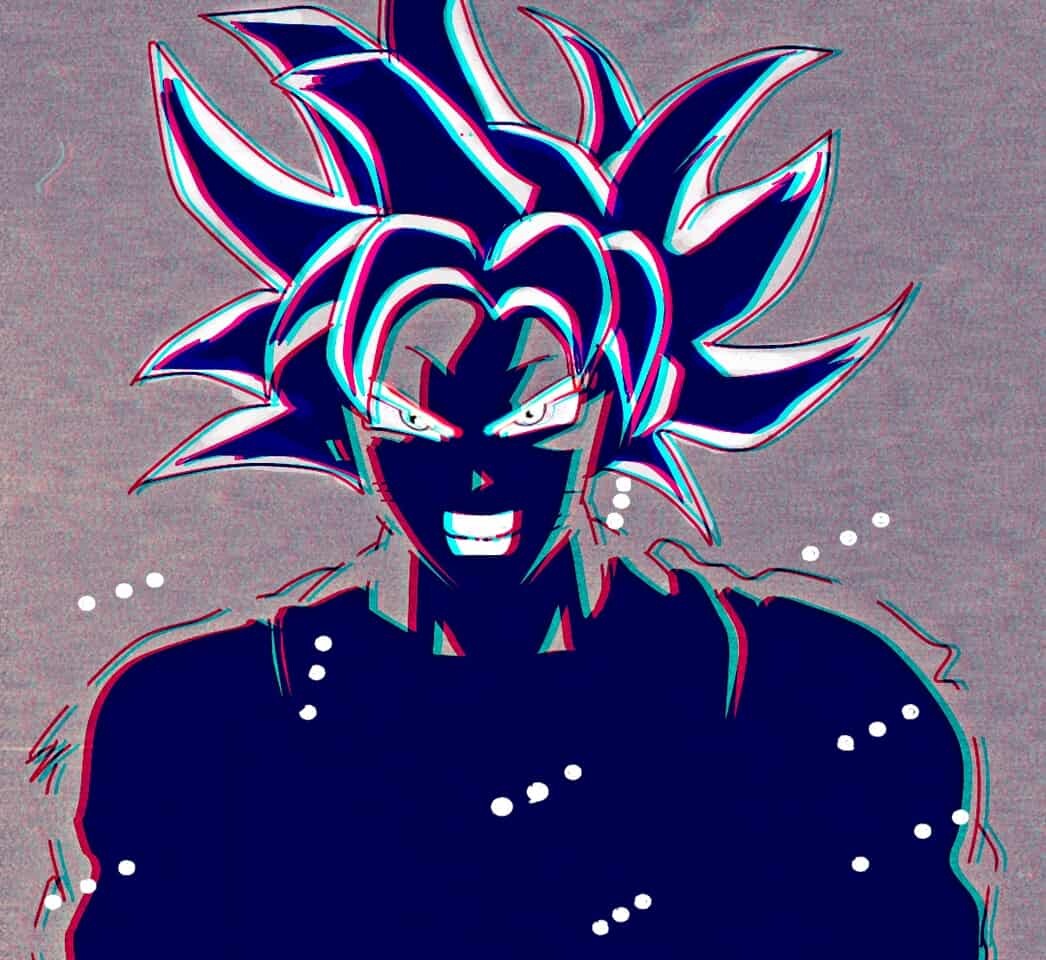ArtStation - Goku ultra instinct