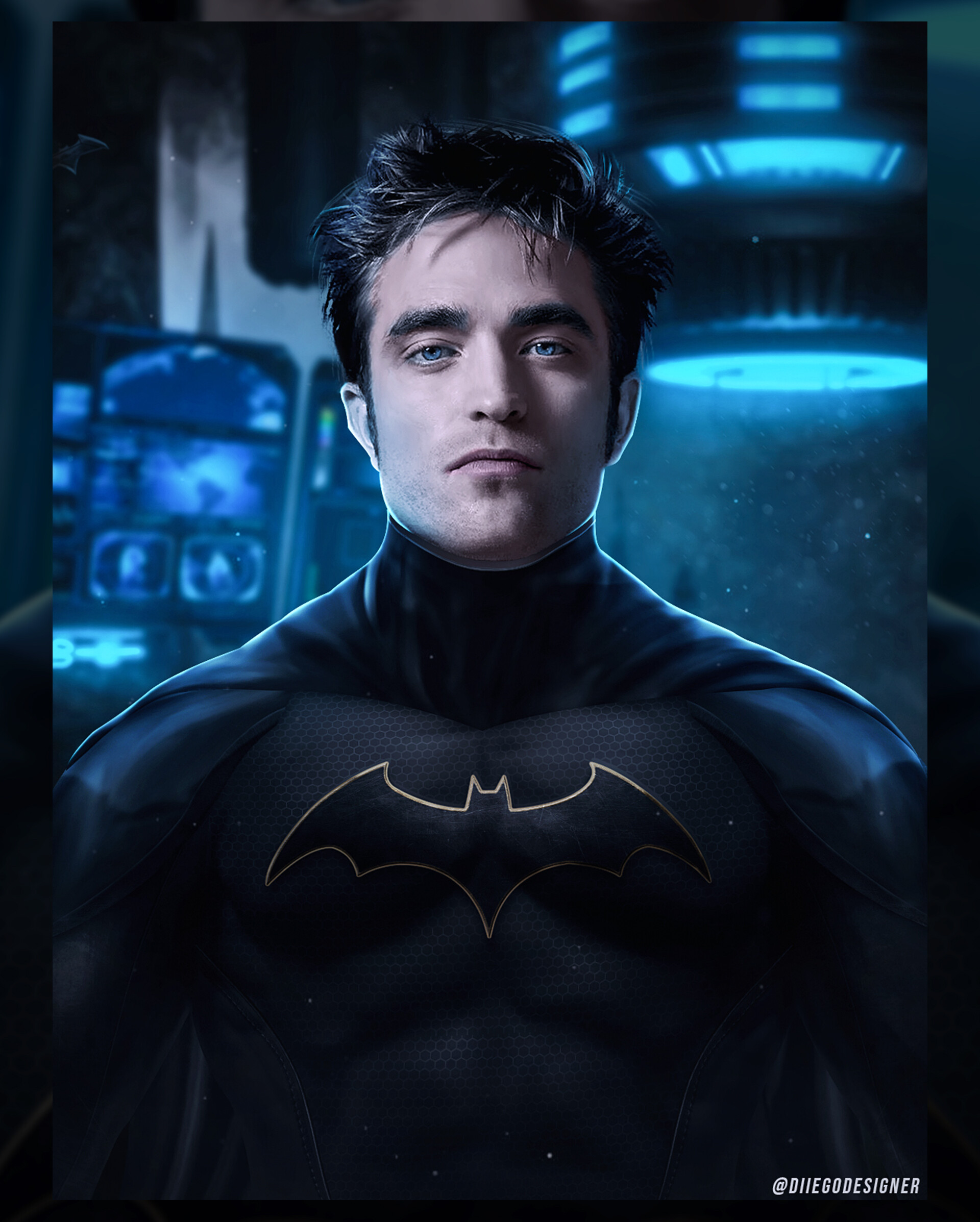 ArtStation - Robert Pattinson as The Batman