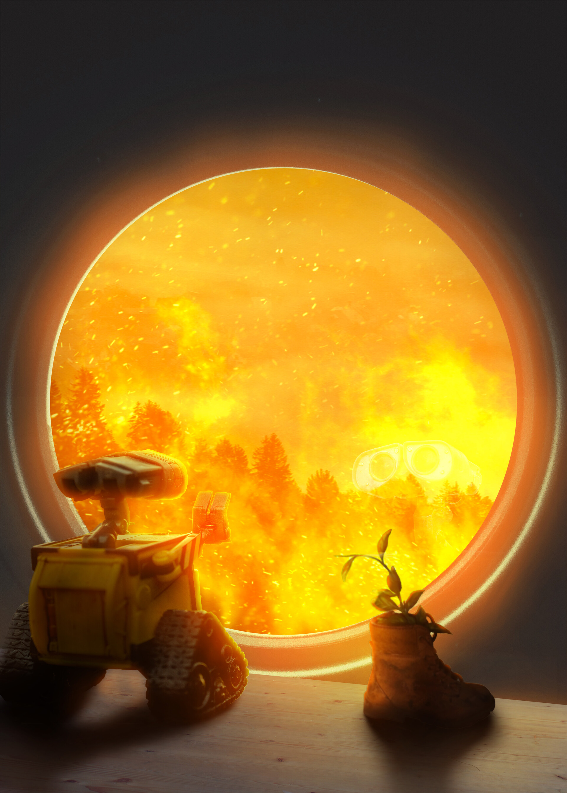 ArtStation - Wall-E