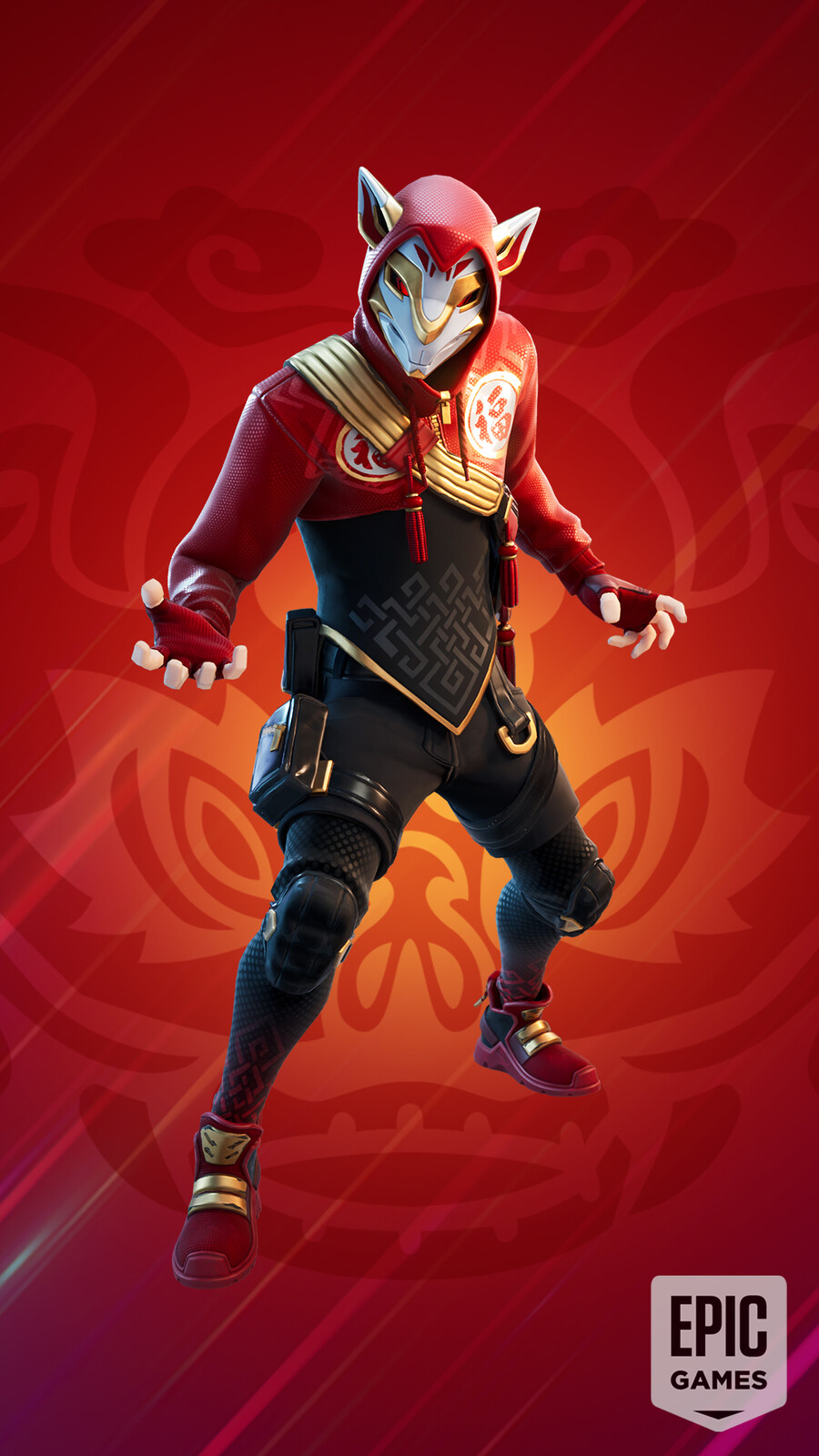 Justin Holt - FORTNITE | SWIFT CHARACTER SKIN