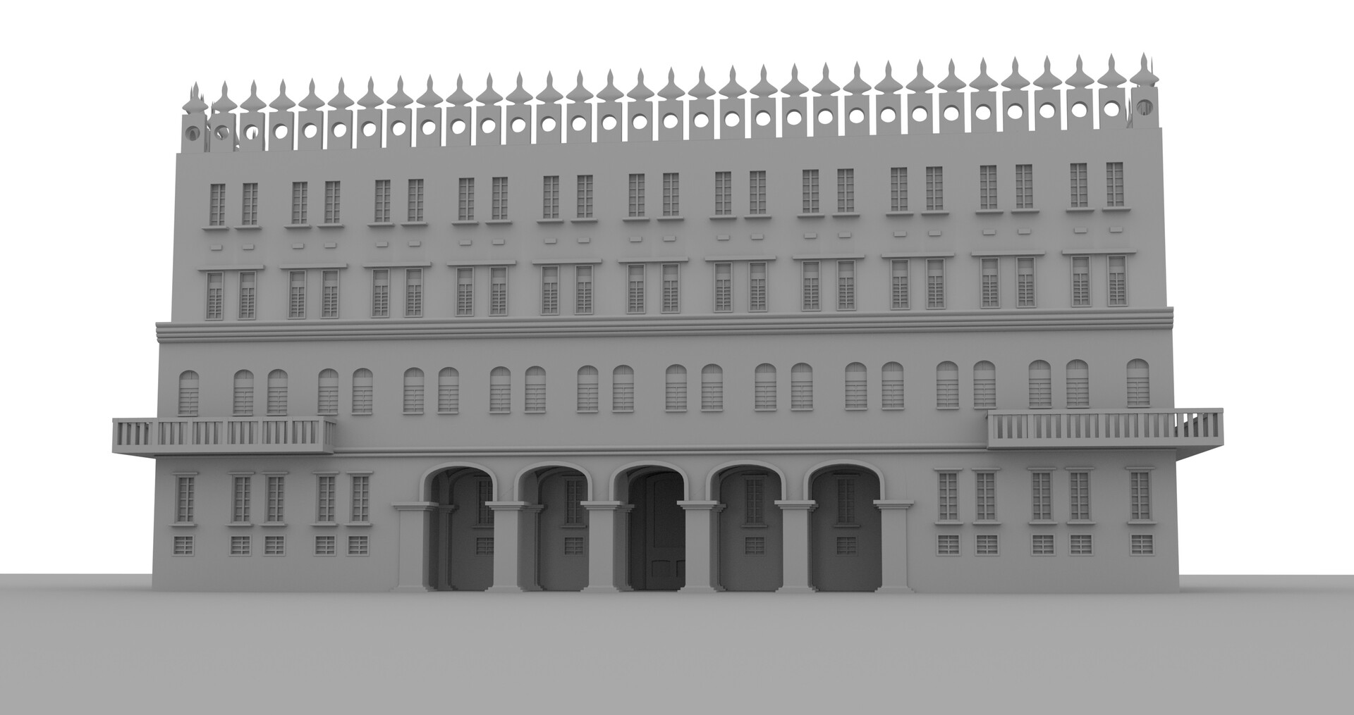 ArtStation - Medieval Castle Design