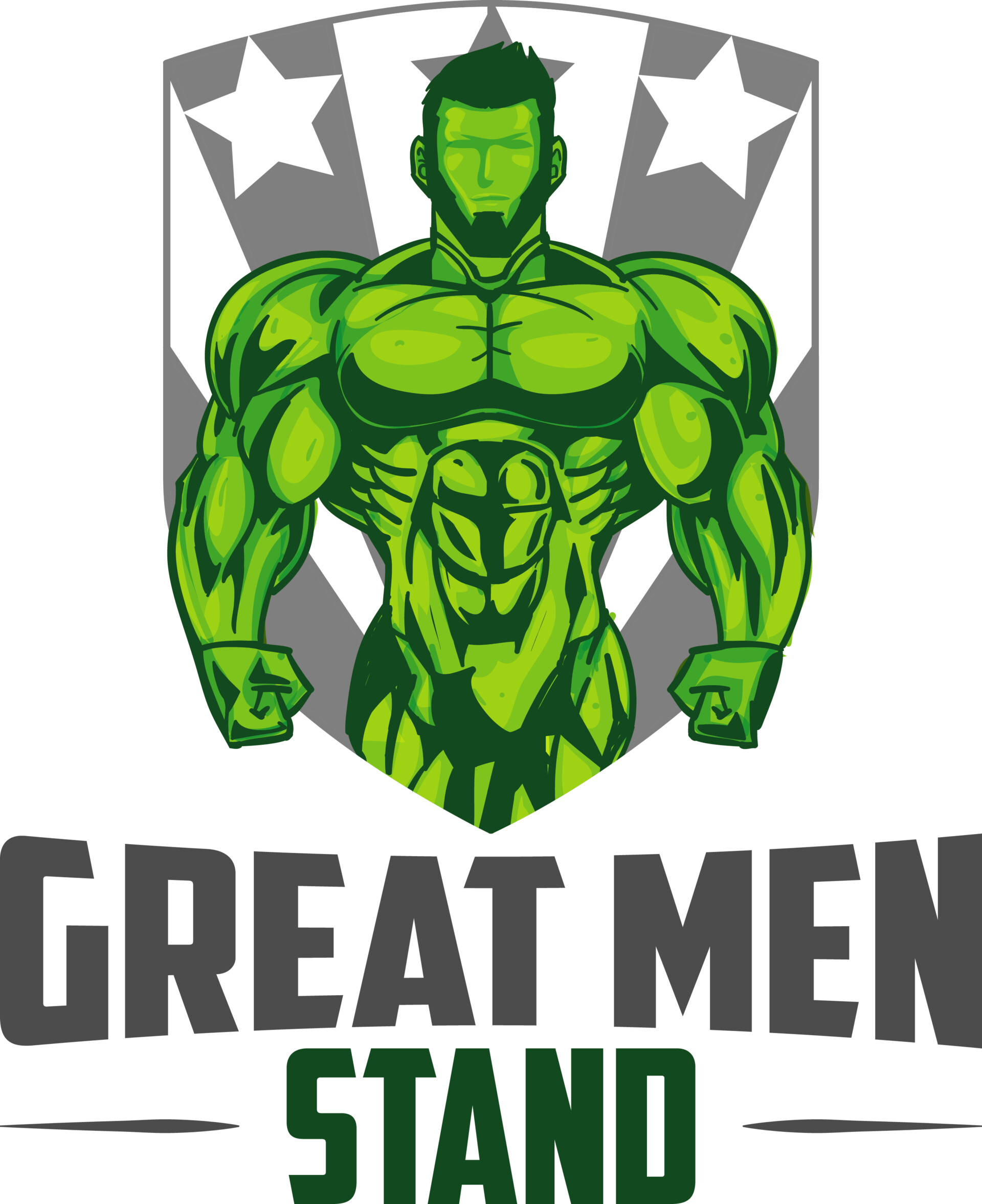 ArtStation - Great Men Stand