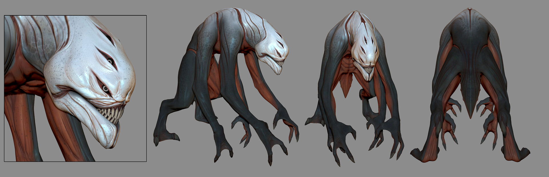 ArtStation - Project Victory - Alien