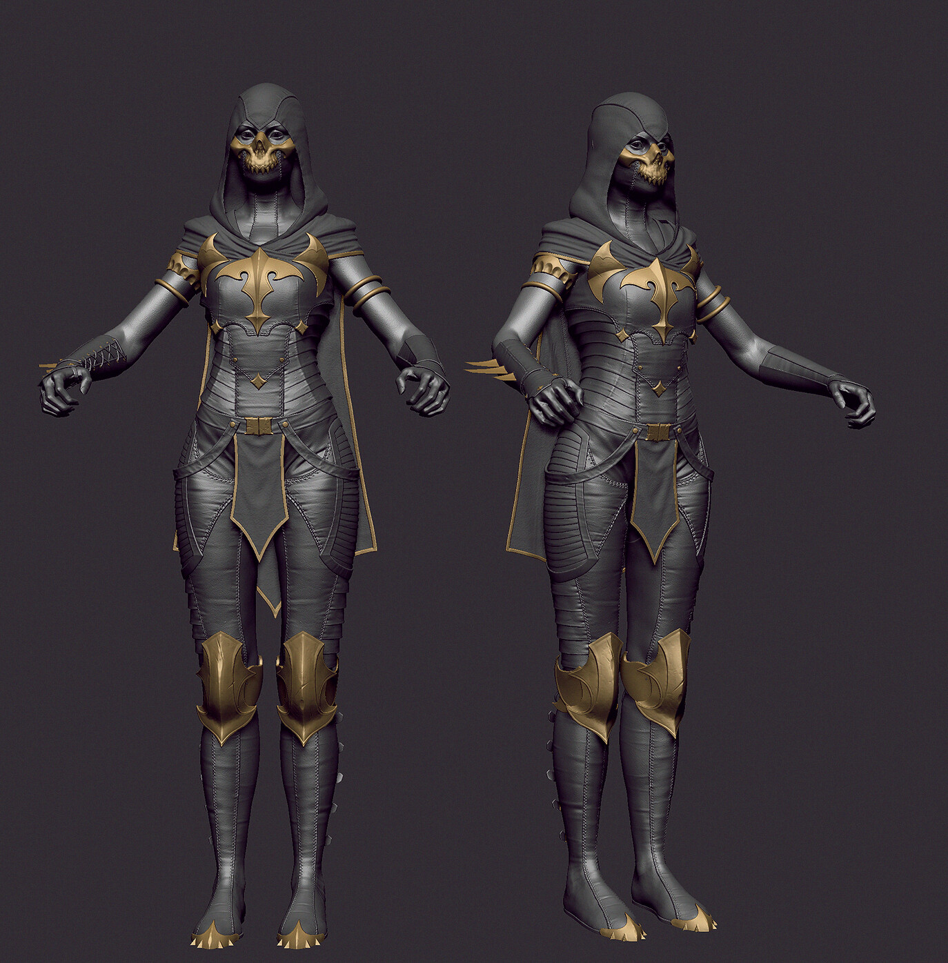 ArtStation - kerillian