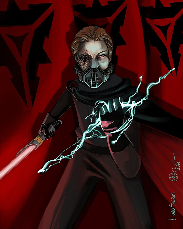 ArtStation - Commission: Lord Serus