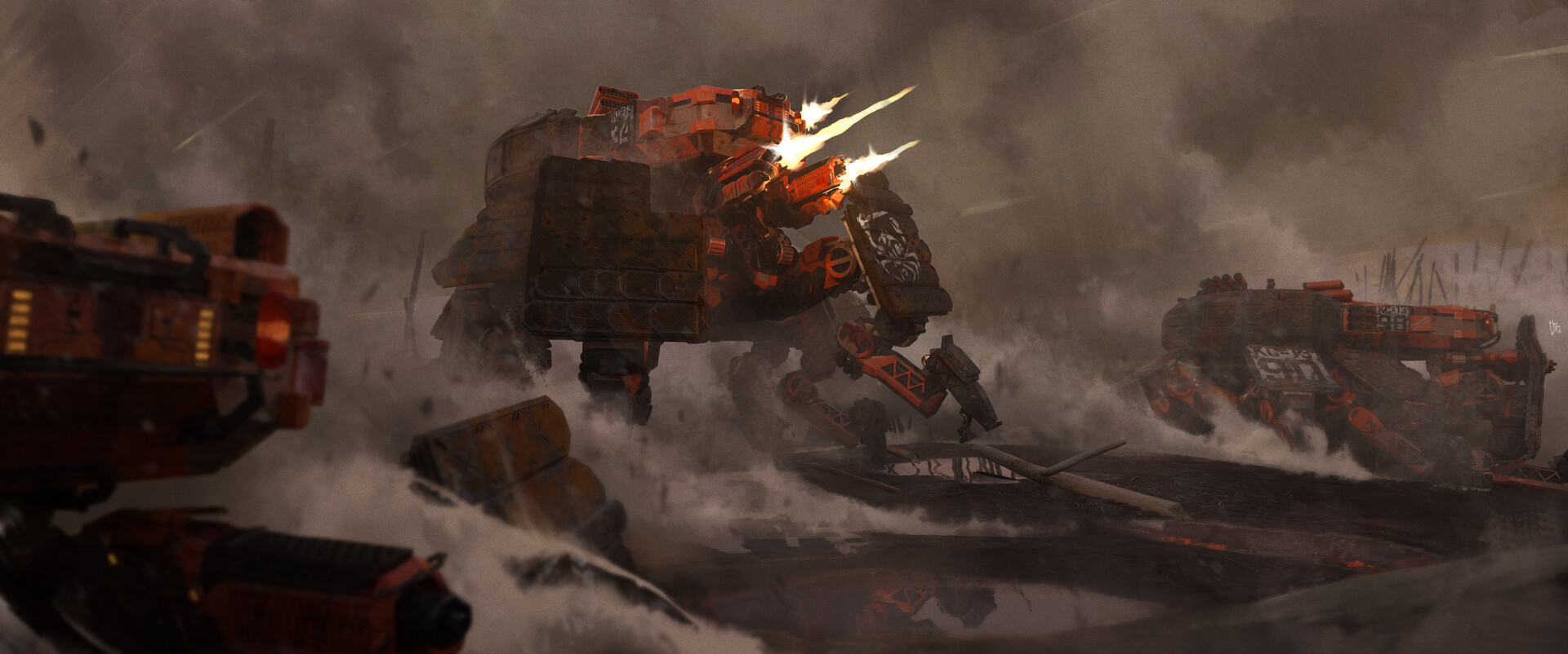 ArtStation - Knife wielding crabs